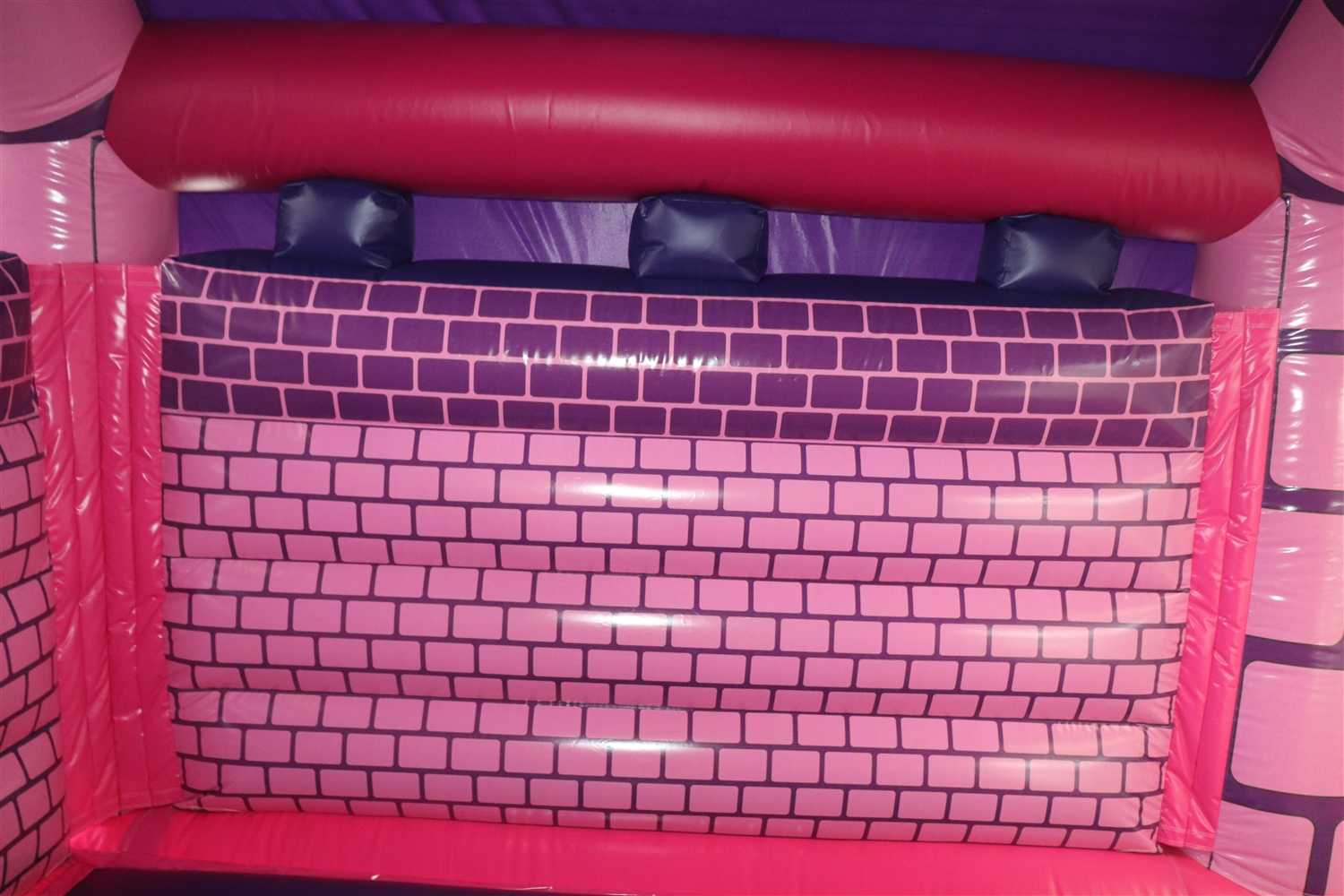 Pink Bouncy Castle - Hire in christchurch | The Fun Team Christchurch