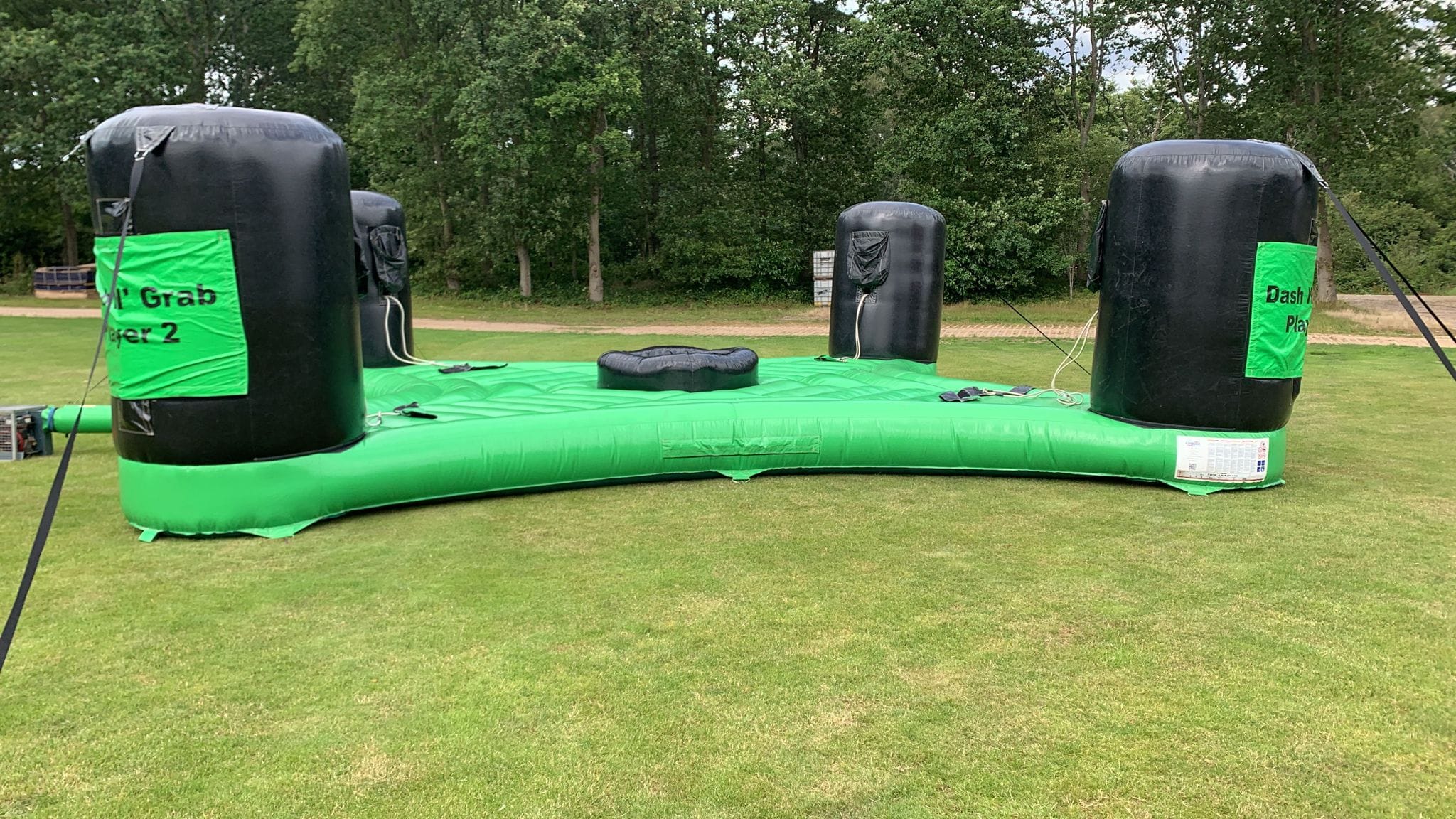 Inflatable Dash n Grab Hire - Dash n Grab Hire