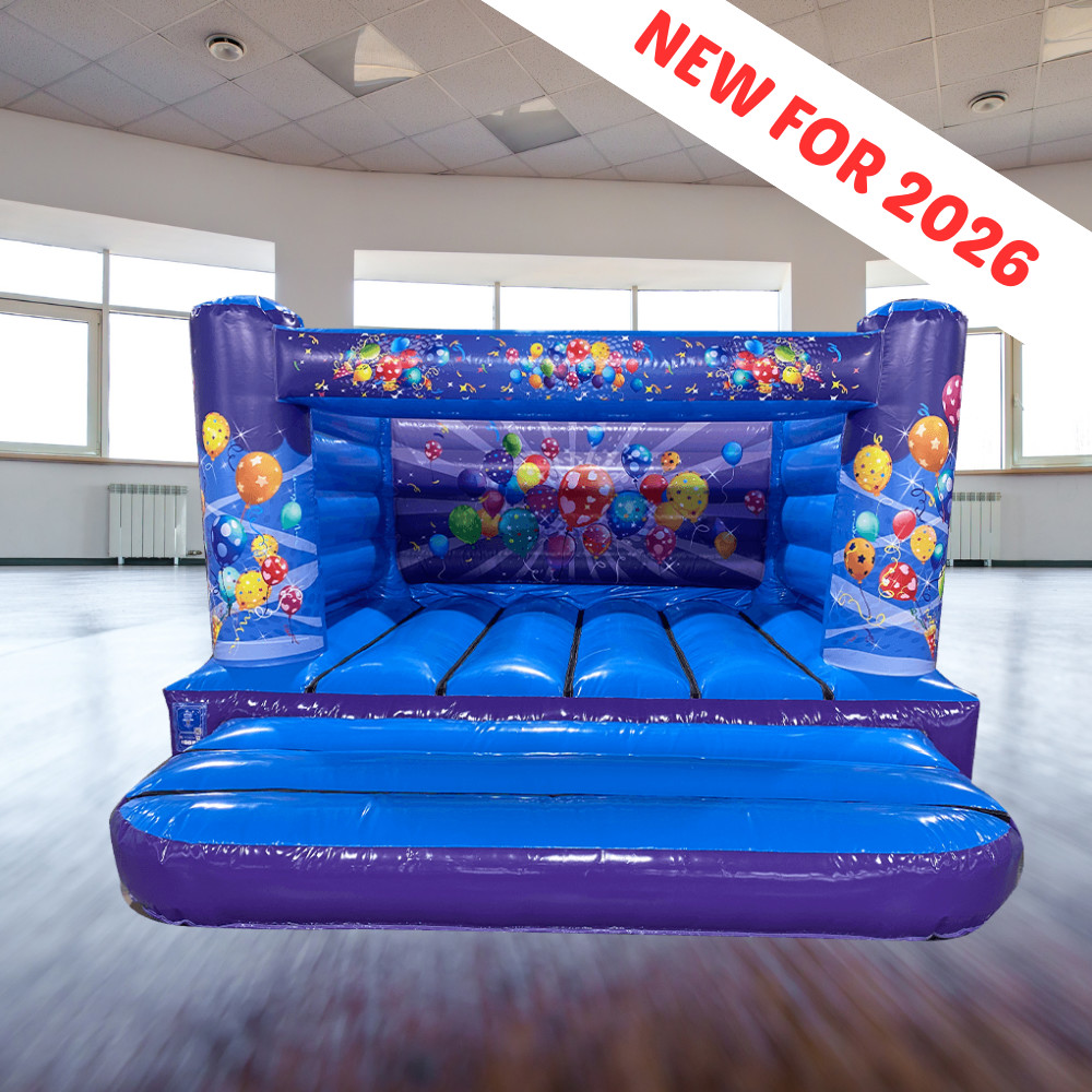 Indoor Balloon Bouncy Castle (12ft x 13ft) - Bouncy Castles Soft Play ...