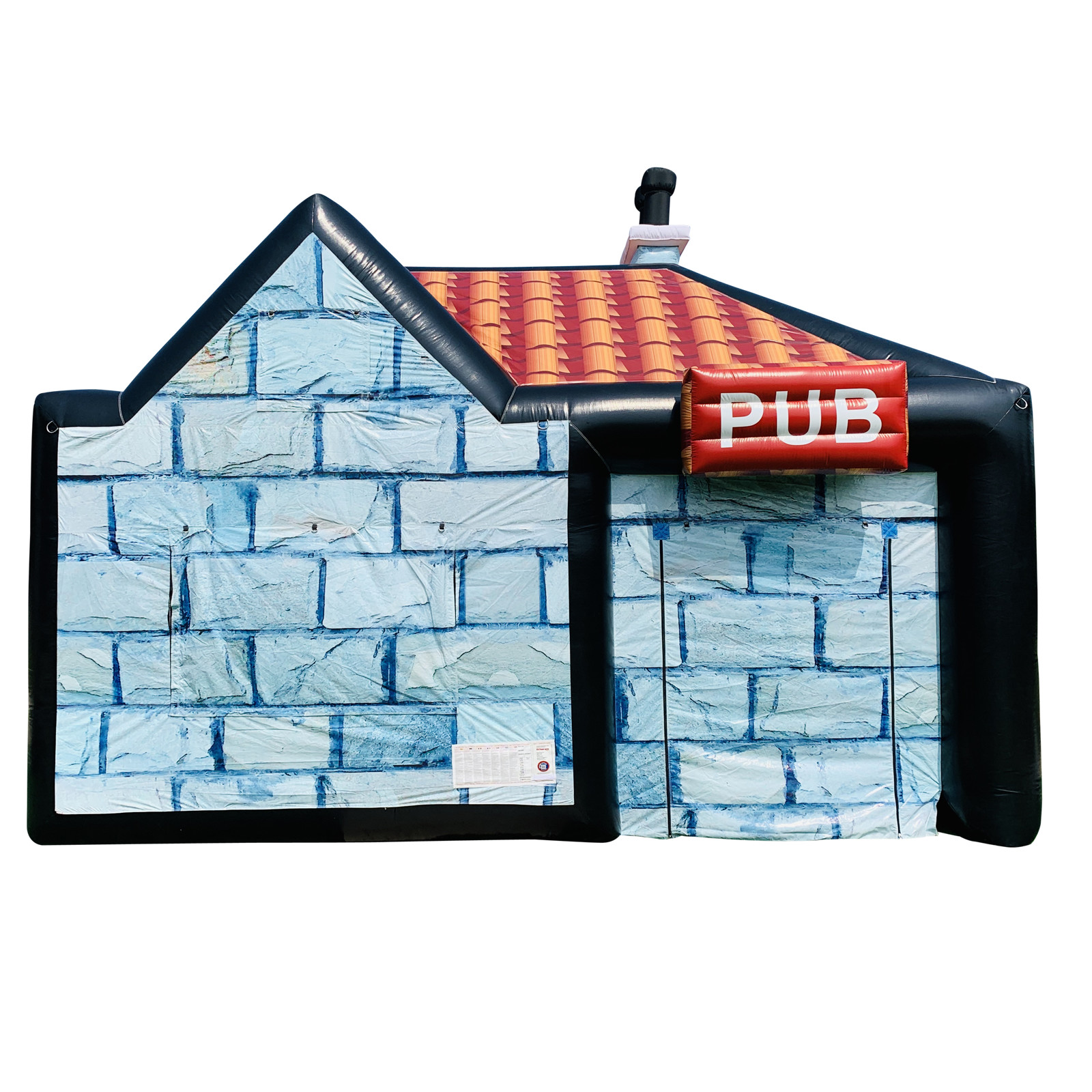 BBOL-217 -20x16x15ft - Inflatable Pub - The Tavern - Bouncy Castle ...