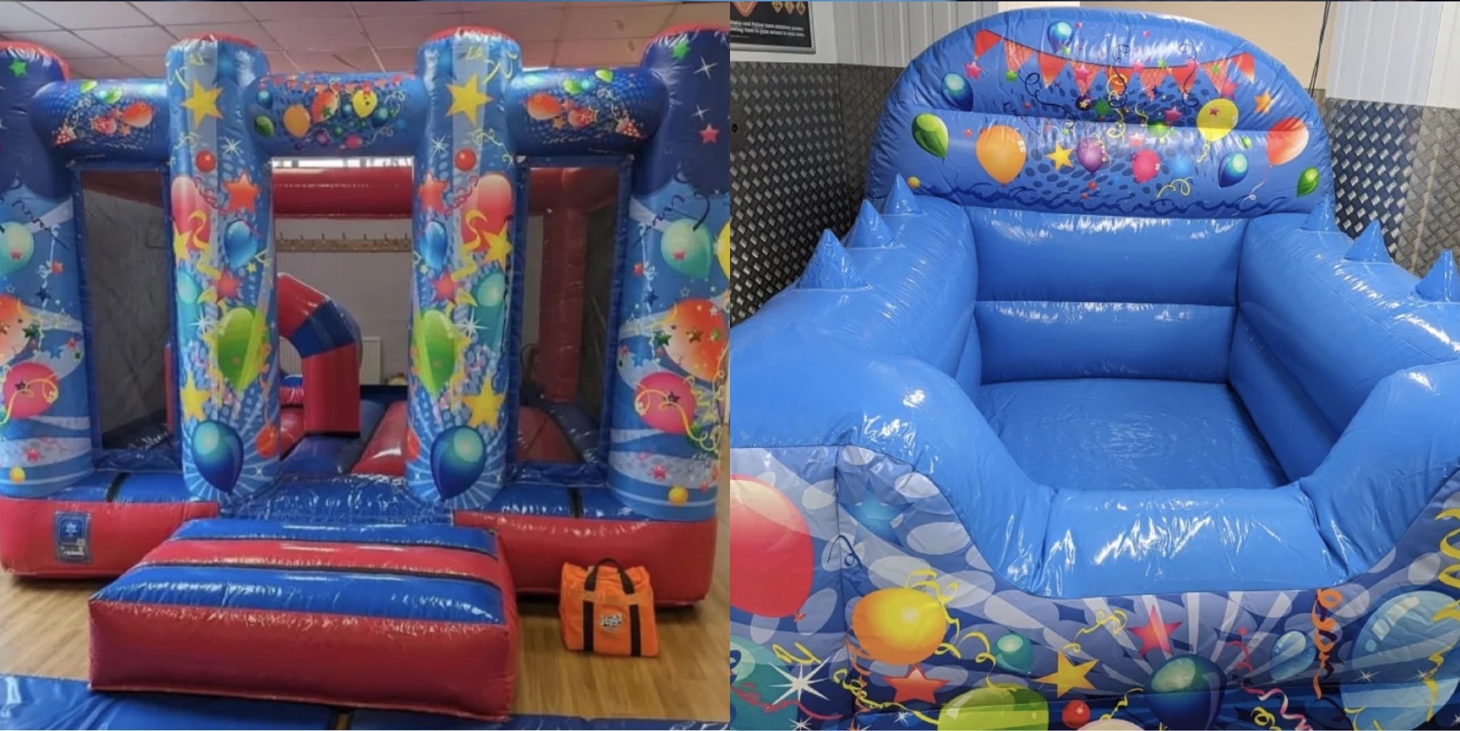 Castle & Ball Pit Packages - Hire in Hersham, Walton on Thames ...