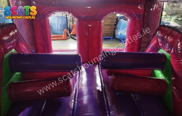 Emoji Obstacle Course