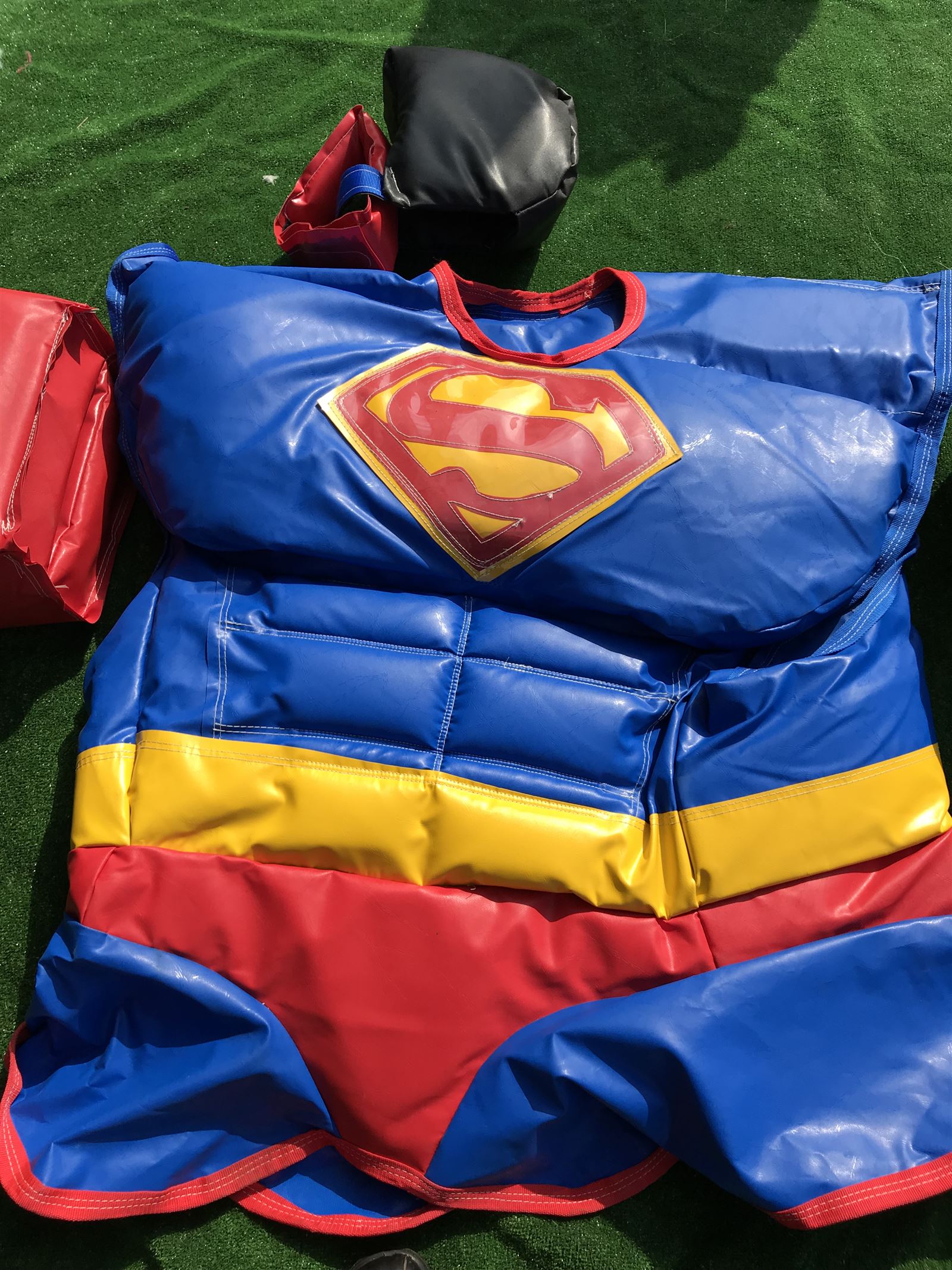 Super Hero Sumo Set - Bouncy Castle Hire in Edinburgh, East Lothian ...