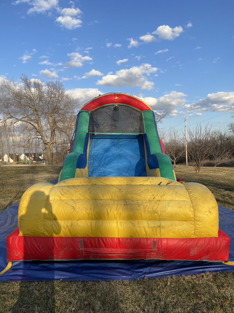 60ft Dual Lane Obstacle Course - Hire in missouri | Take A Bounce