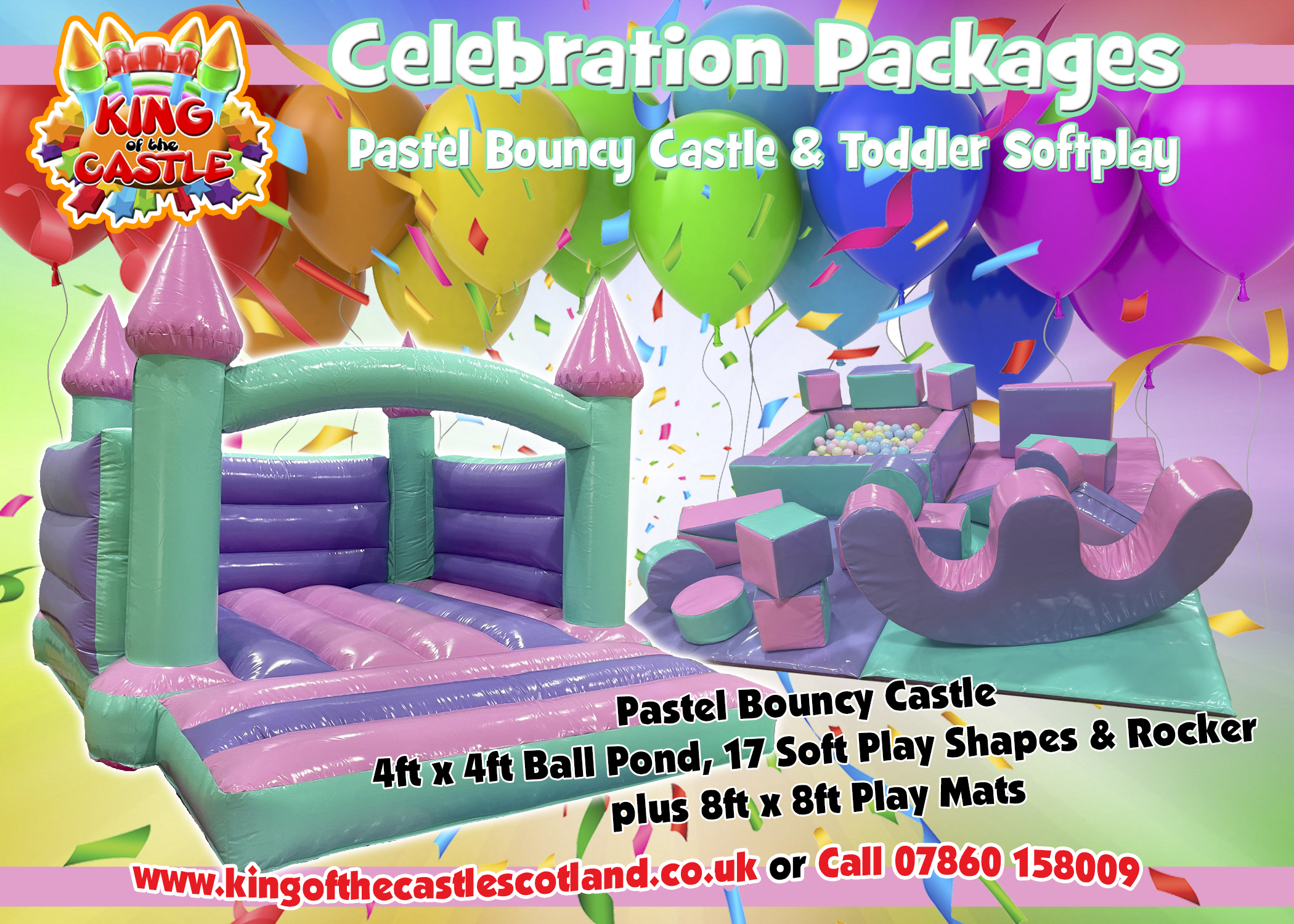 Soft Play - Bouncy Castle Hire | Disco Dome Hire | Inflatable Hire in ...