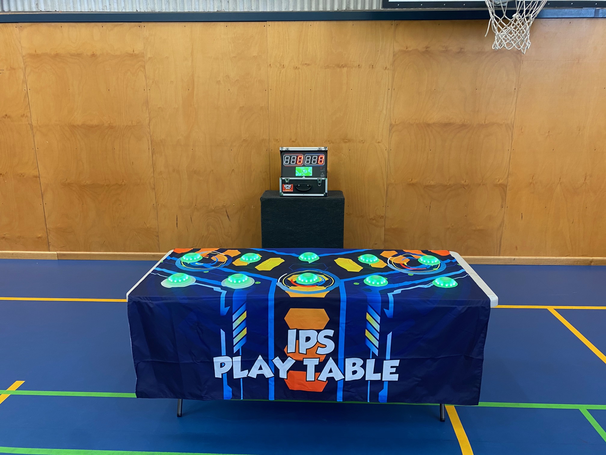 IPS Battle Table Hire Adelaide