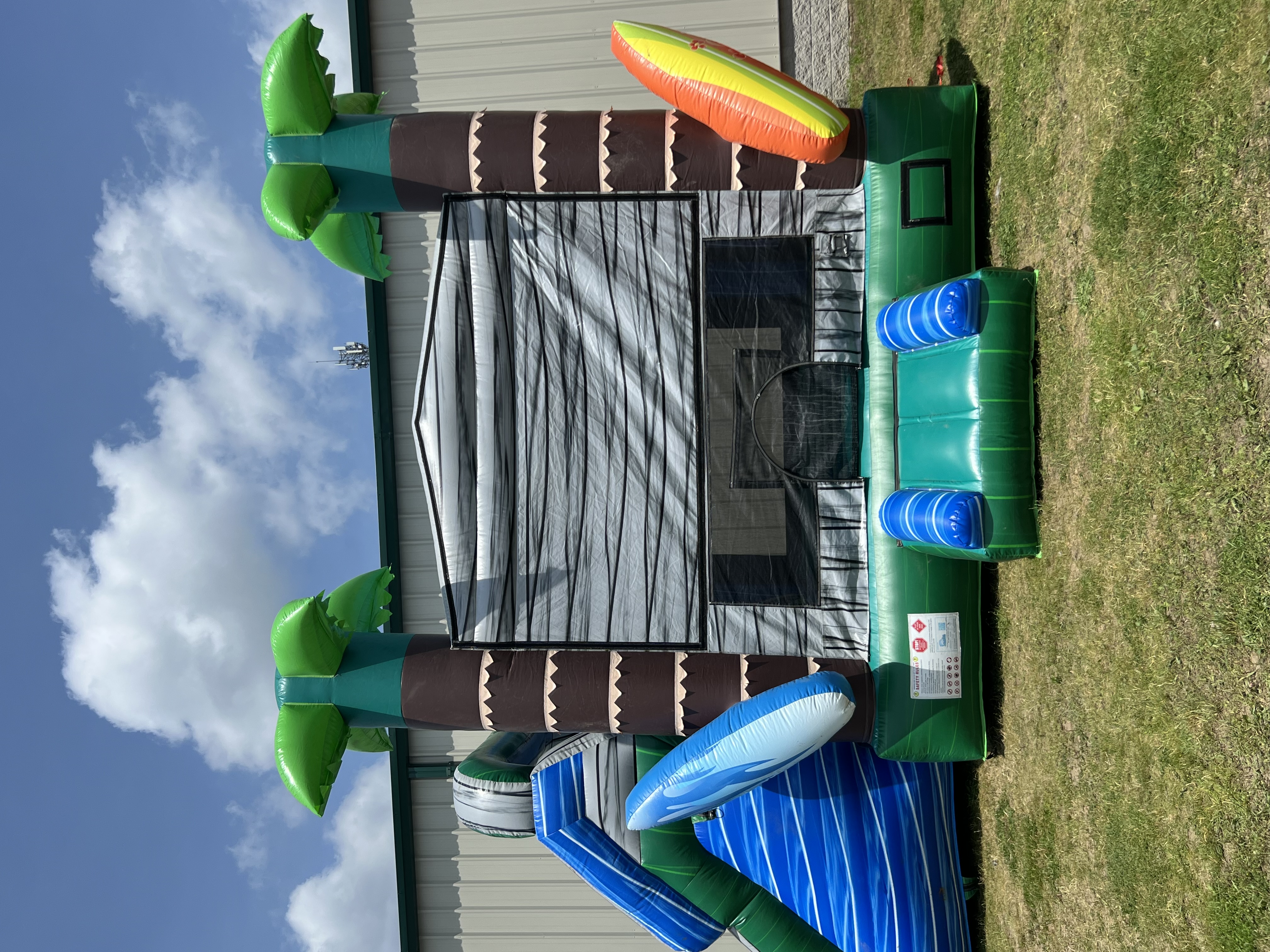 Combo Bounce Houses with Slide - Bouncy Castle and inflatable rentals ...