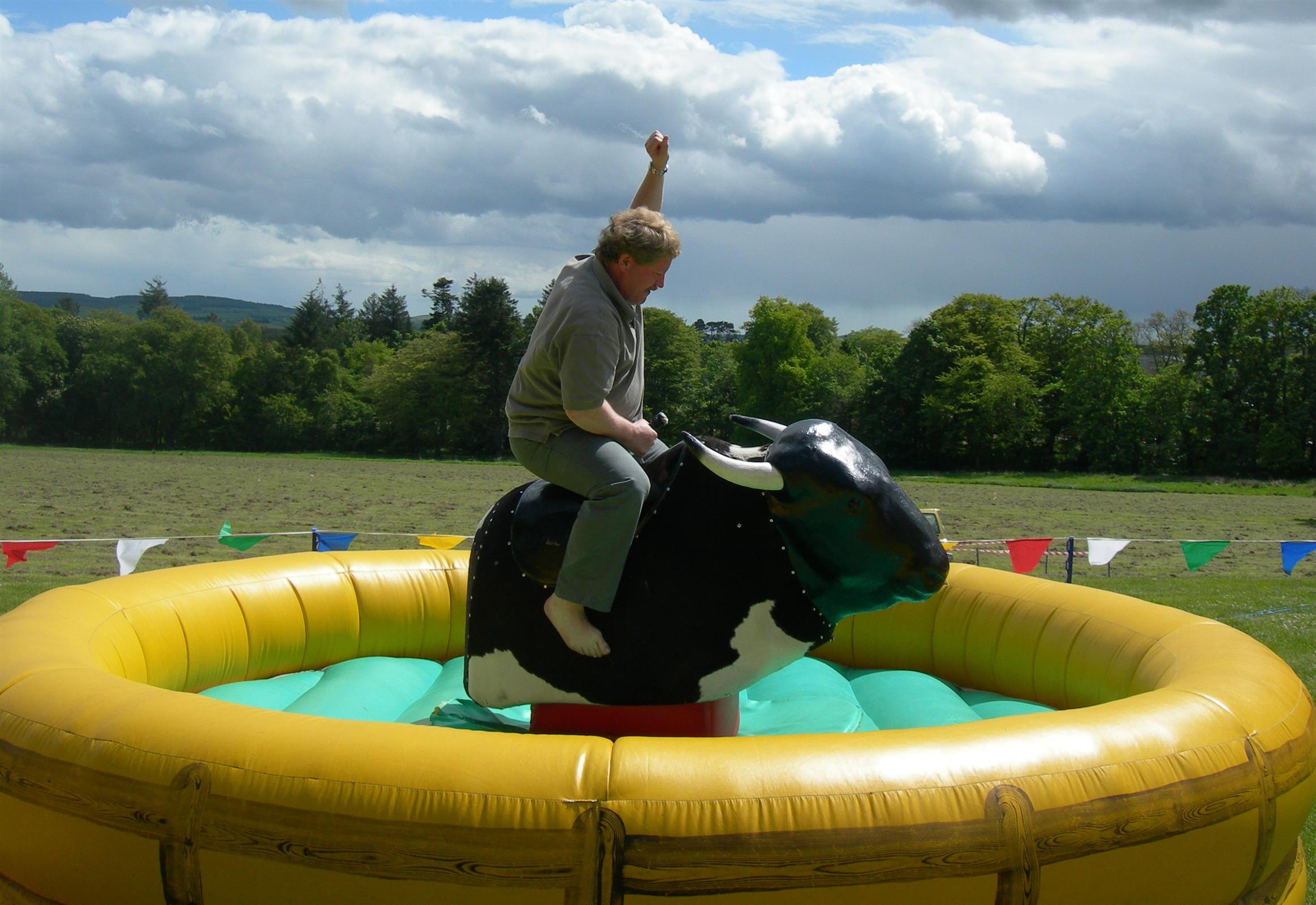 Bucking Bronco Hire in Fife, Edinburgh and Glasgow