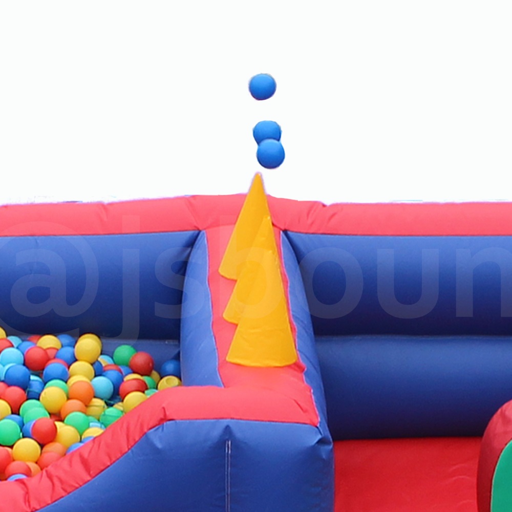 Soft Play with Inflatable Surround