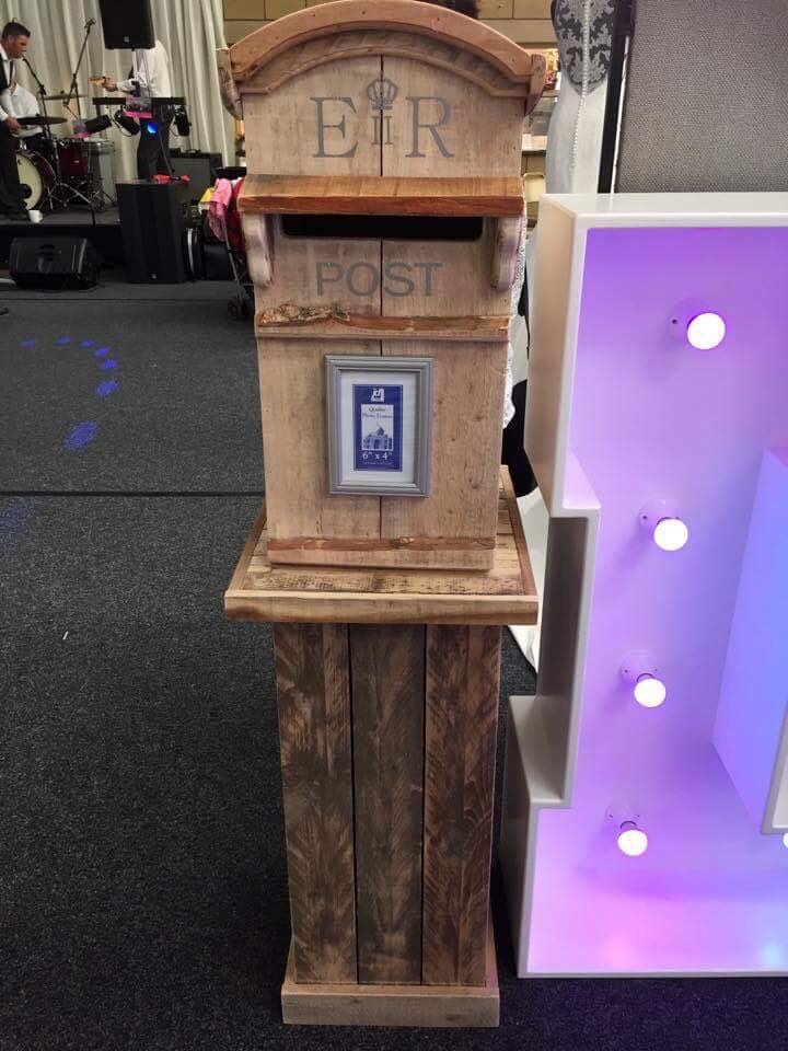 Rustic Post box - Wedding entertainment services in Scottish Borders ...