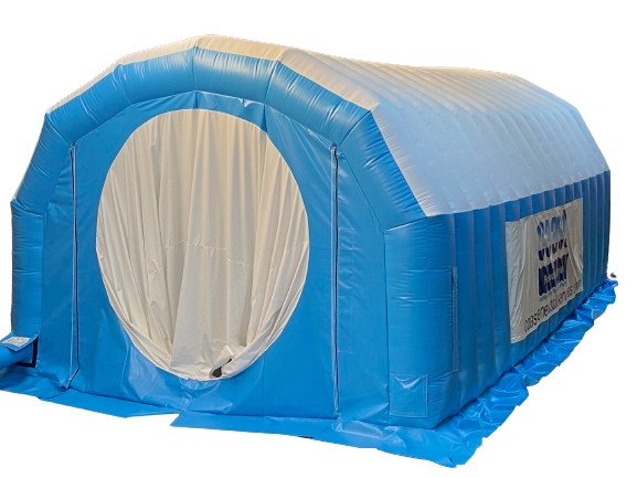 Inflatable Buildings & Shelters - Inflatable Manufacturer in The UK ...