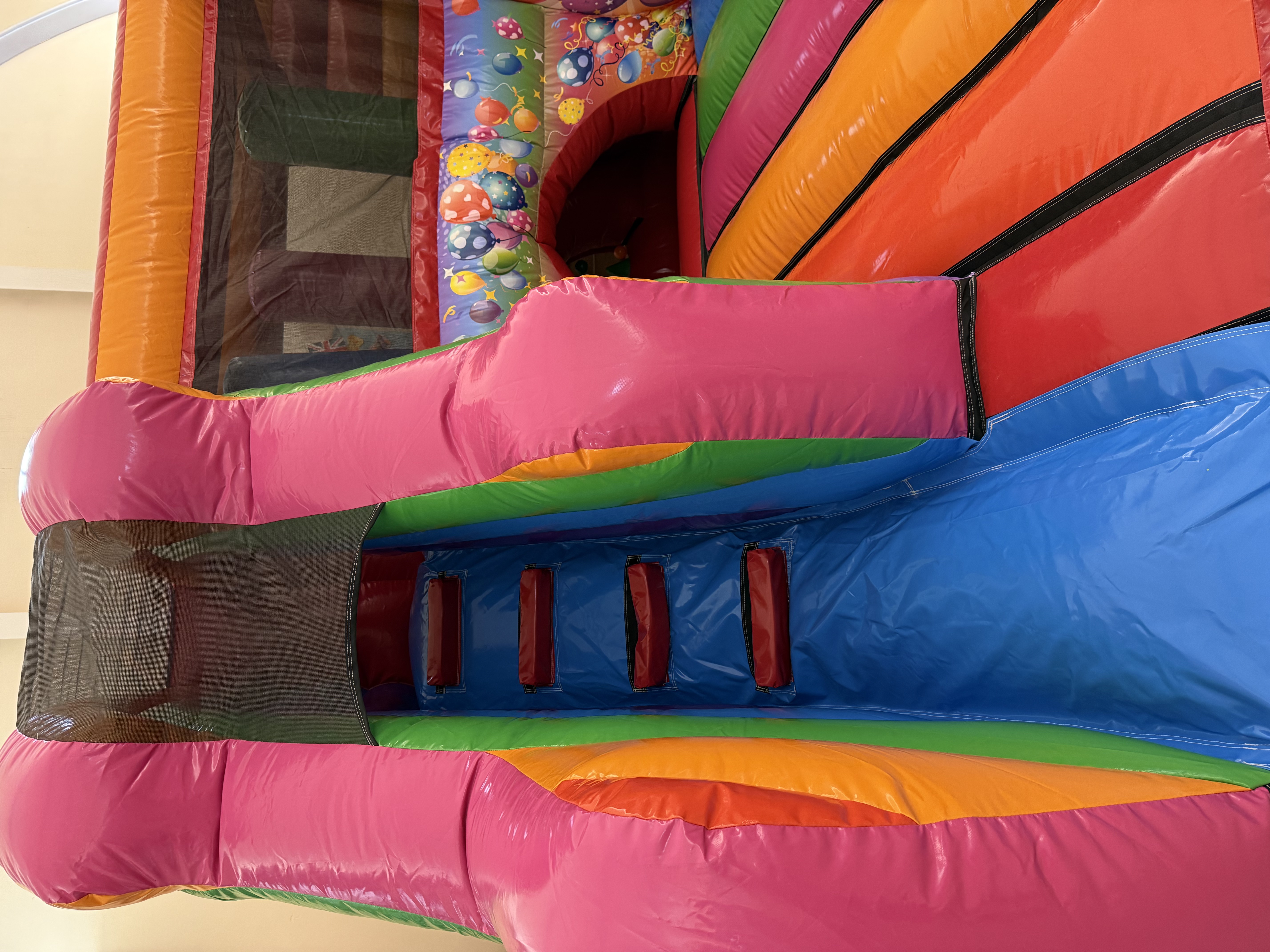 Rainbow Play Park with Tunnel - Hire in Hersham, Walton on Thames ...