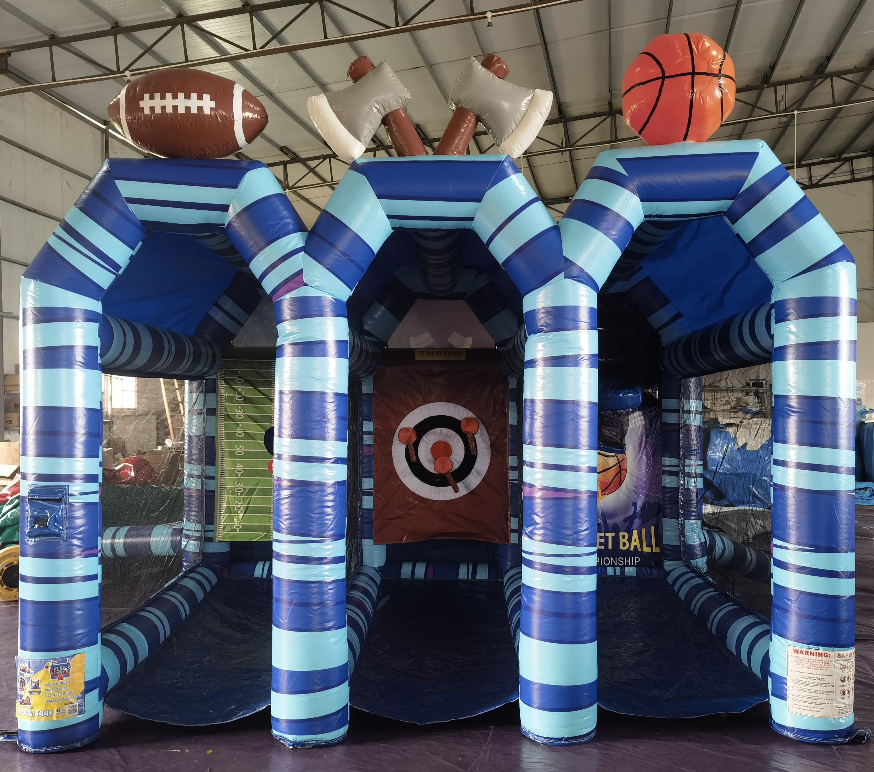 Powerline Sports Game Rental | Tyler, Flint, Bullard