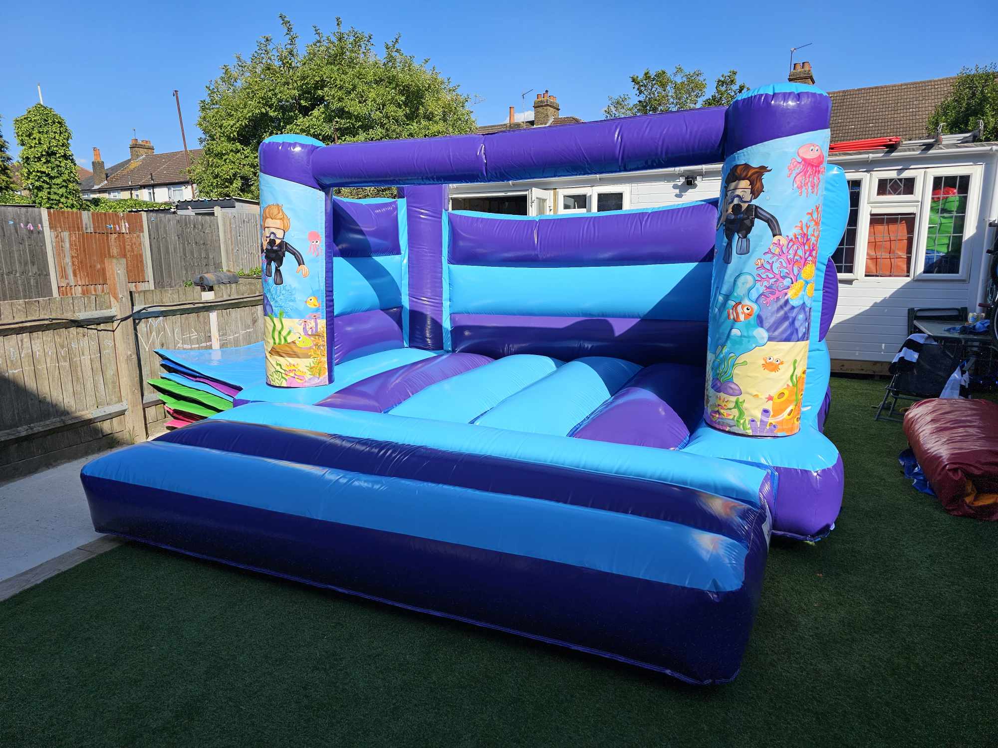 Low Height Castles - Inflatables Hire in London, greenwich , charlton ...