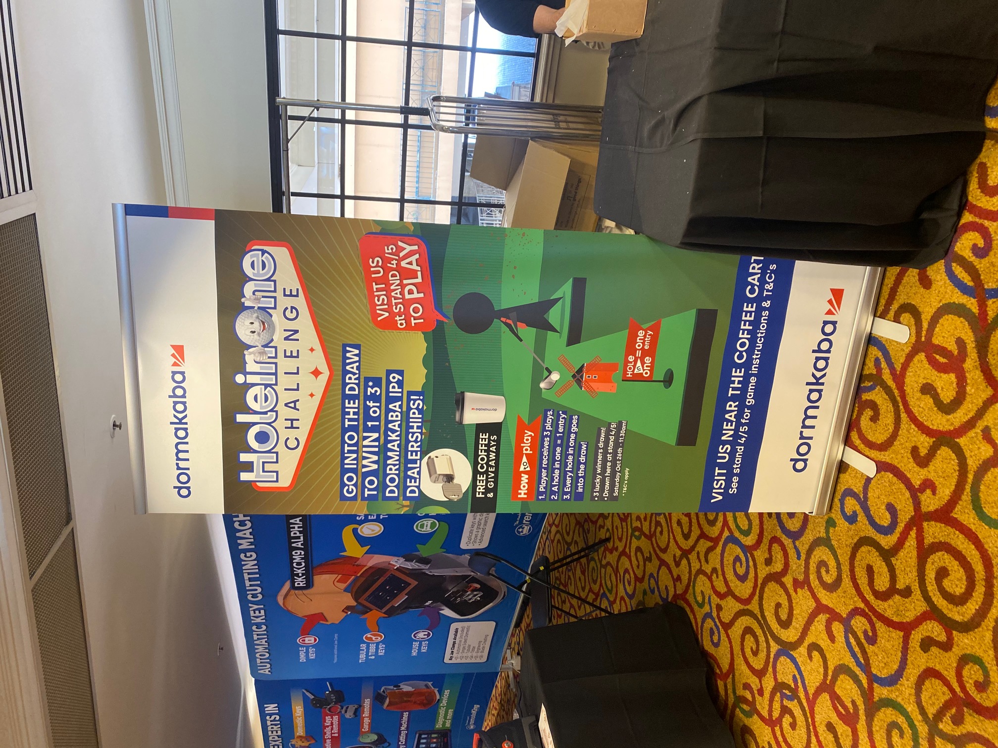 Mini Golf Expo Game Hire Adelaide