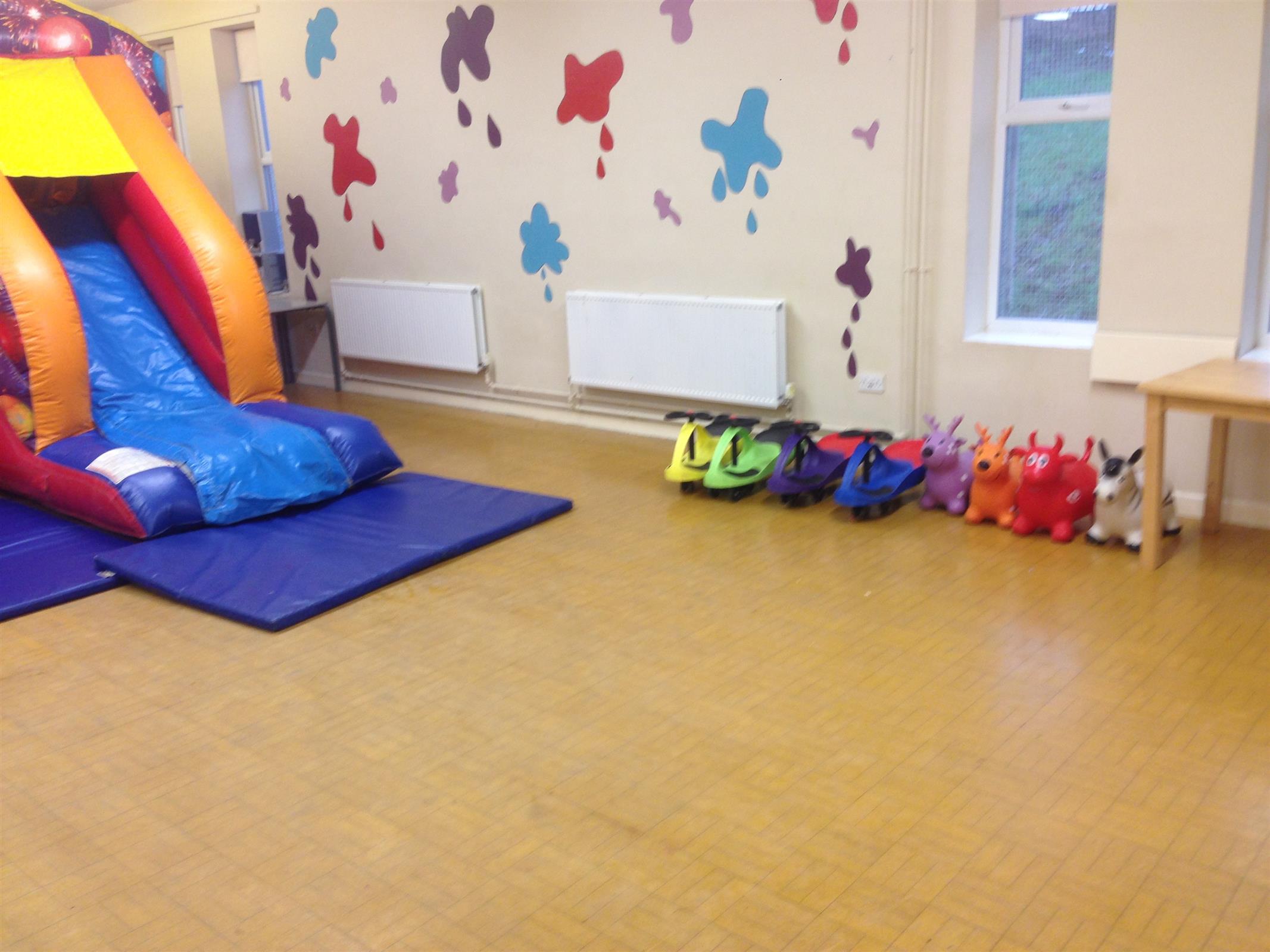 Balloon Party Theme Slide Combi - Bouncy Castle Hire in Leeds, Bradford ...