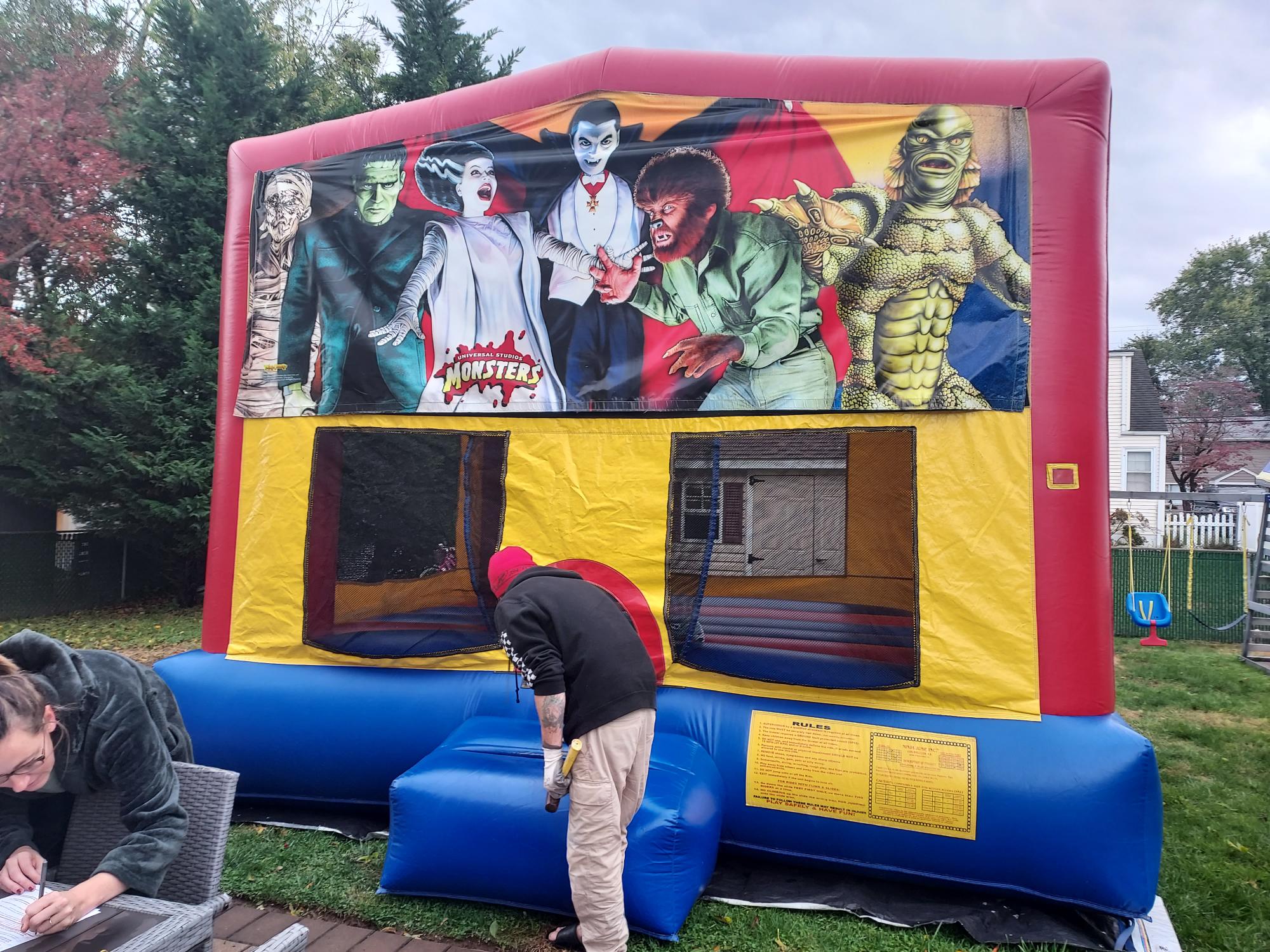 Classic Monsters Bounce House - Inflatable Adventures NJ