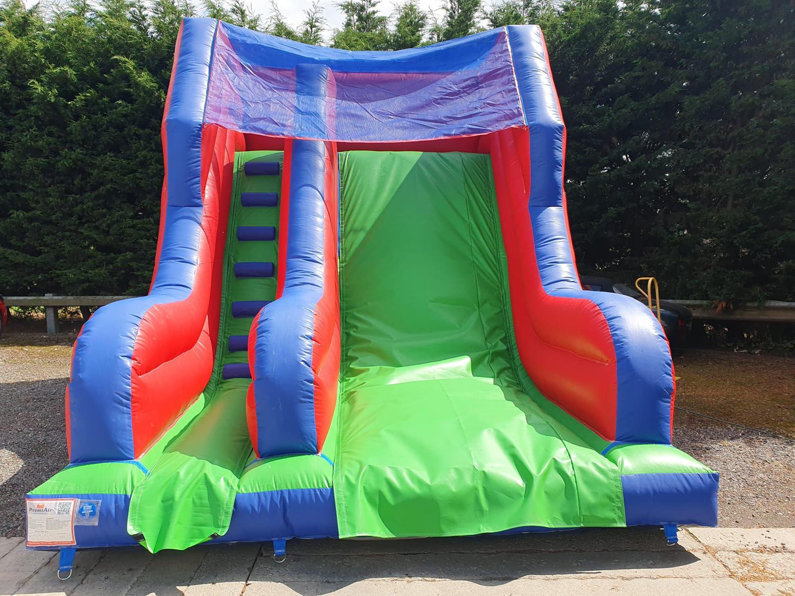 Big inflatable slide hire London