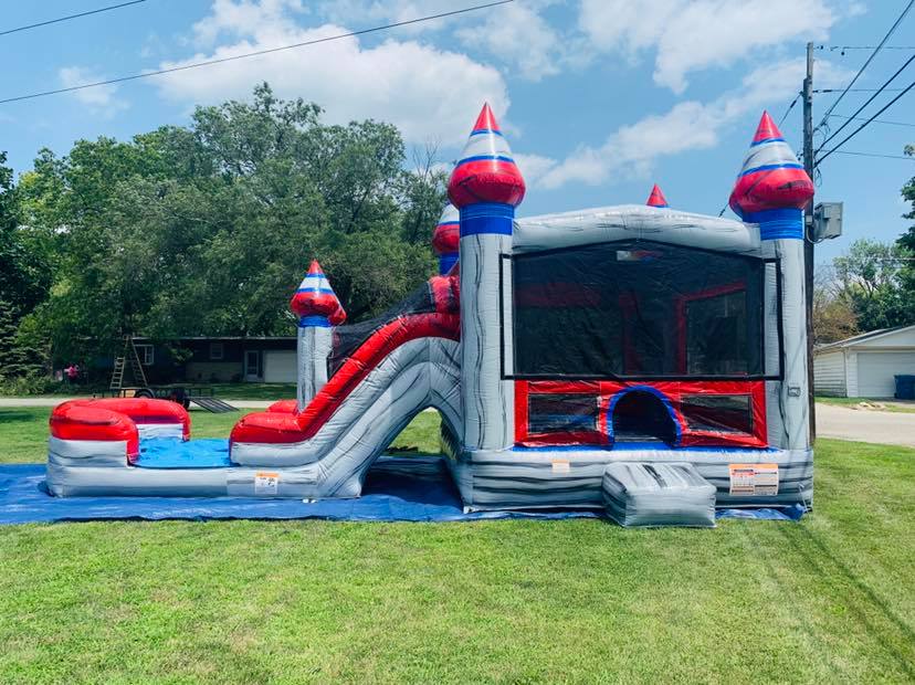 Wet/Dry Combo - Wear 'Em Out Jump Houses in Illinois | Wear 'Em Out ...