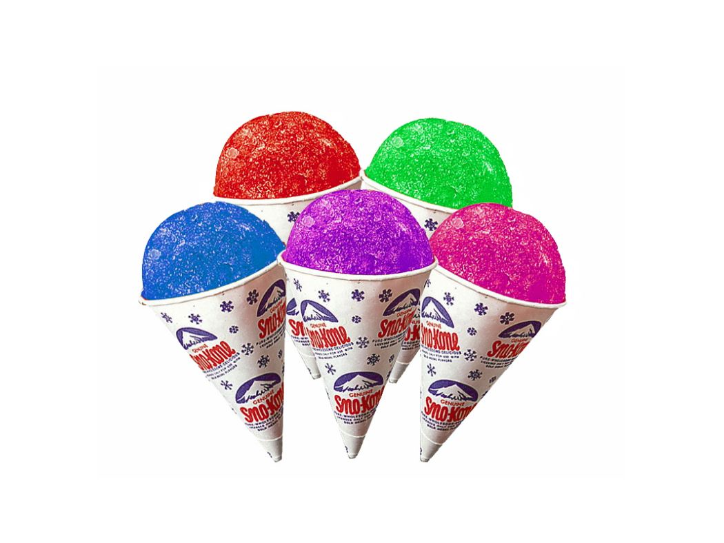 Snow Cone & Shaved Ice Machine & 100 Servings - Best Bouncy Castles ...