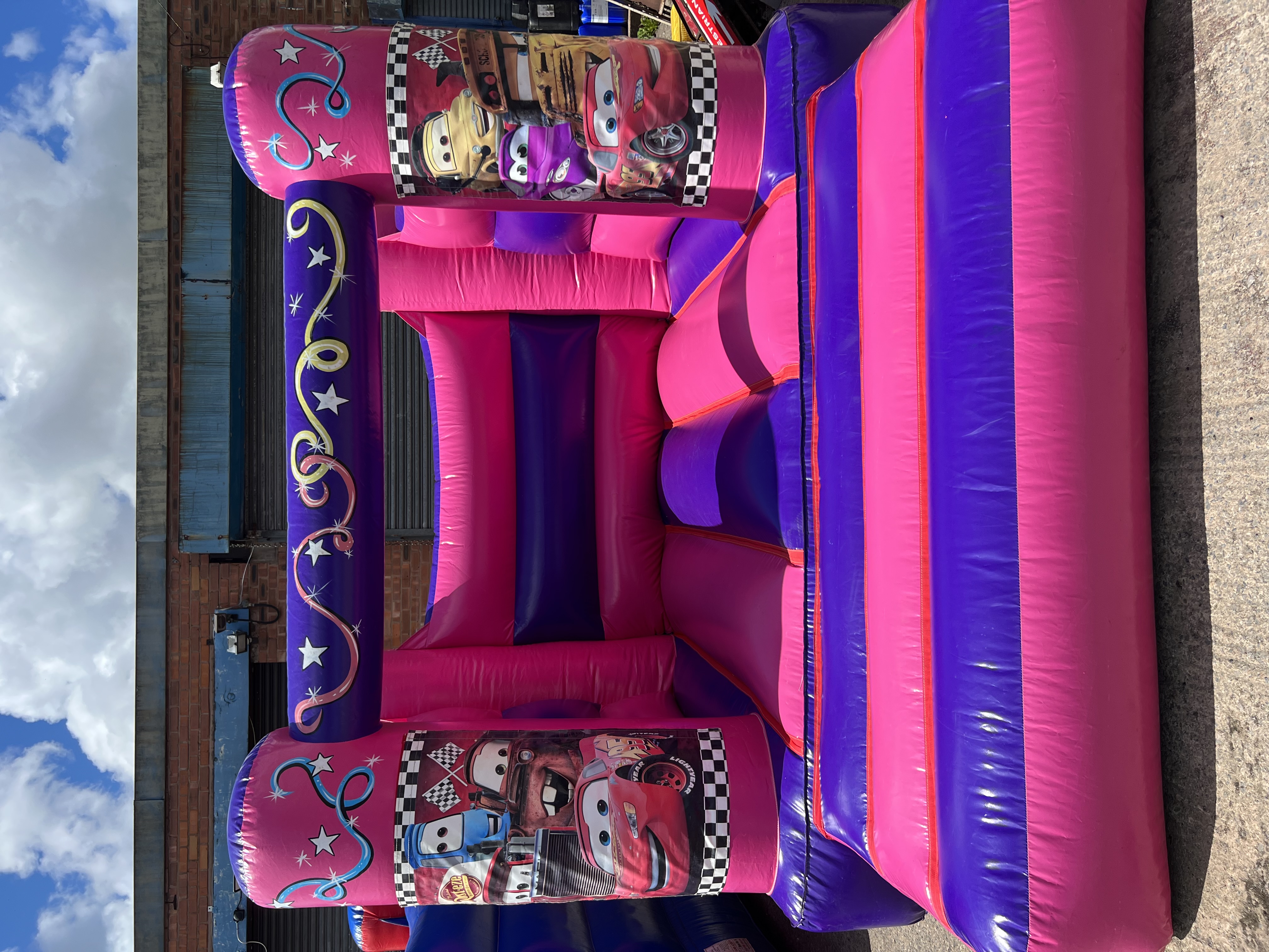 H frame Castles - Hire in Farnworth, Walkden, Bolton, Swinton, Worsley ...