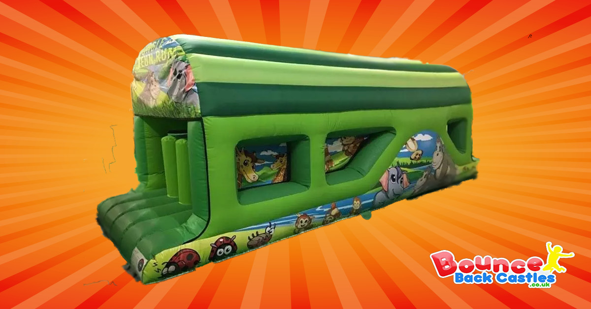 Inflatable obstacle course hire in Norwich, Dereham and Norfolk