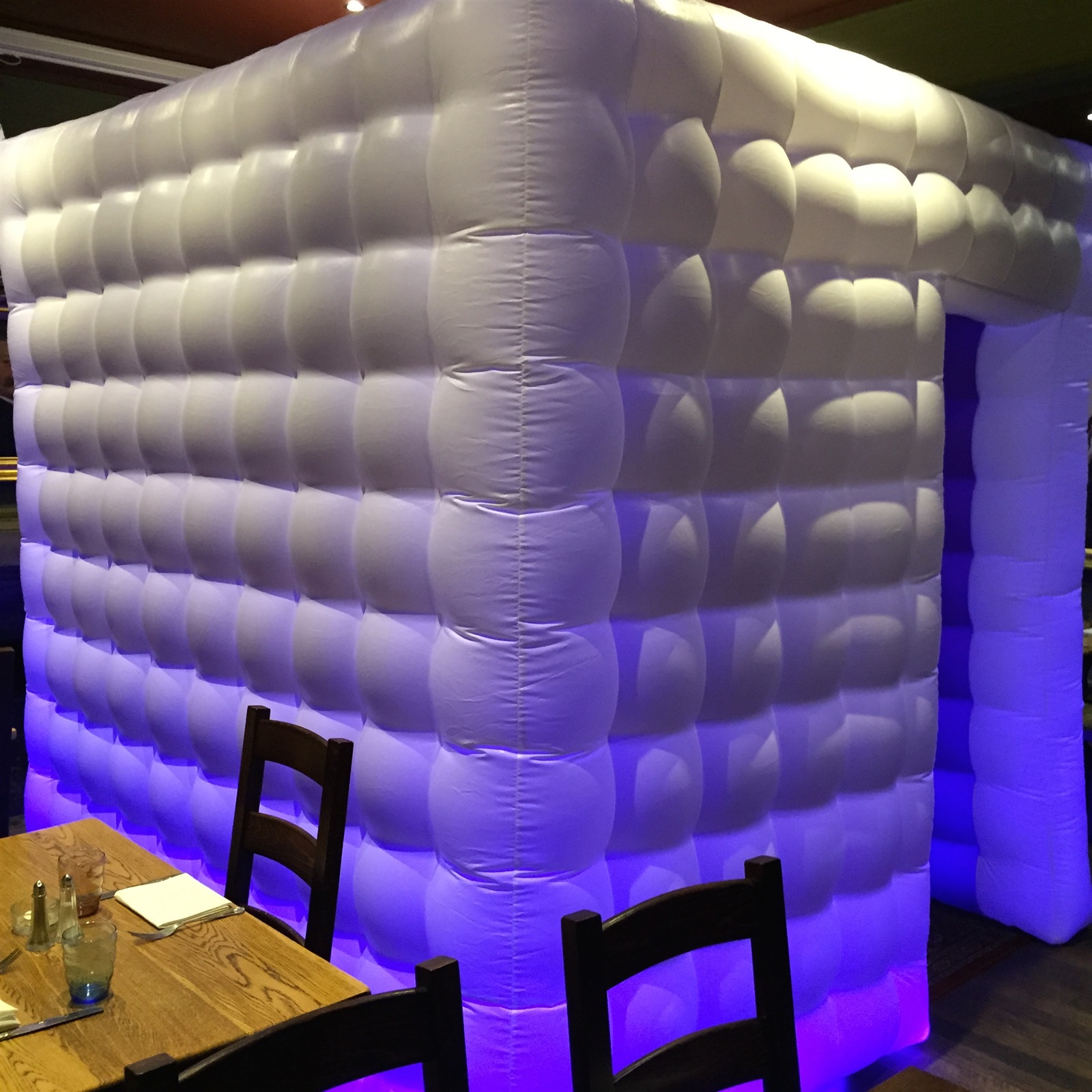 Inflatable Photo Booth - Bouncy Castle Hire, Fairground Attractions and ...