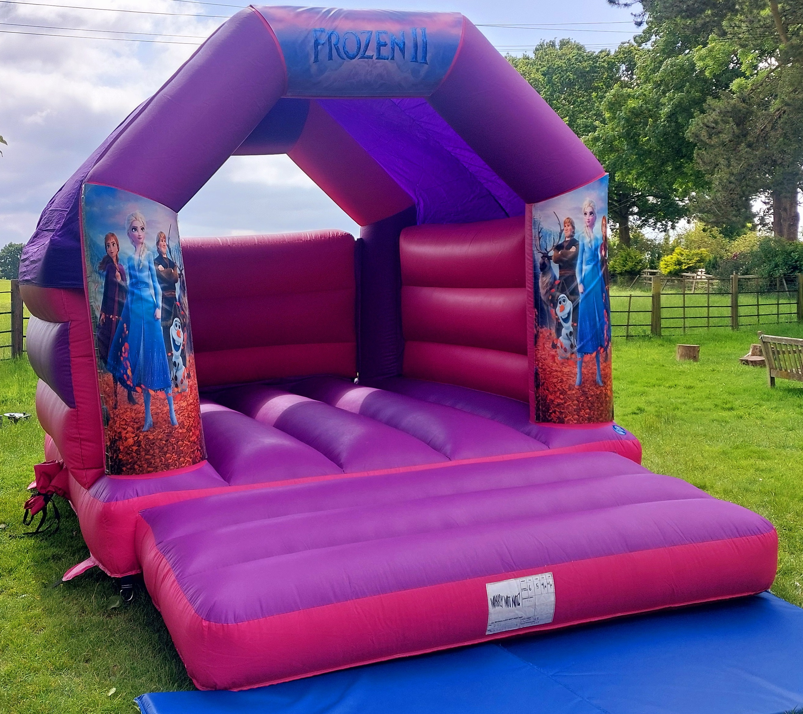 Frozen Bouncy Castle Hire | Leamington Spa, Warwick, Rugby & Stratford
