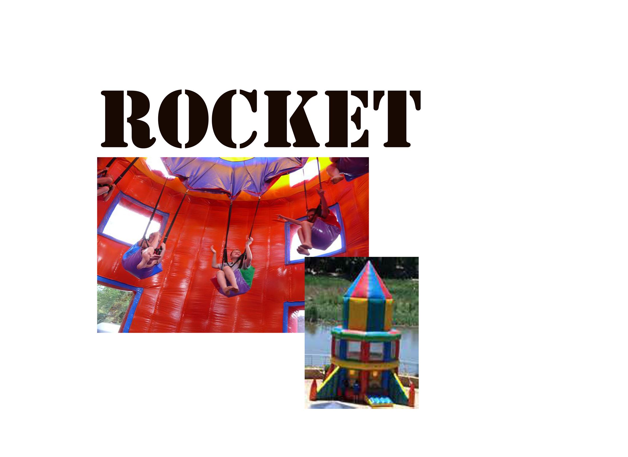 Rocket Ride - Bounce House Inflatables, Mechanical Bull, Bungee Jump ...