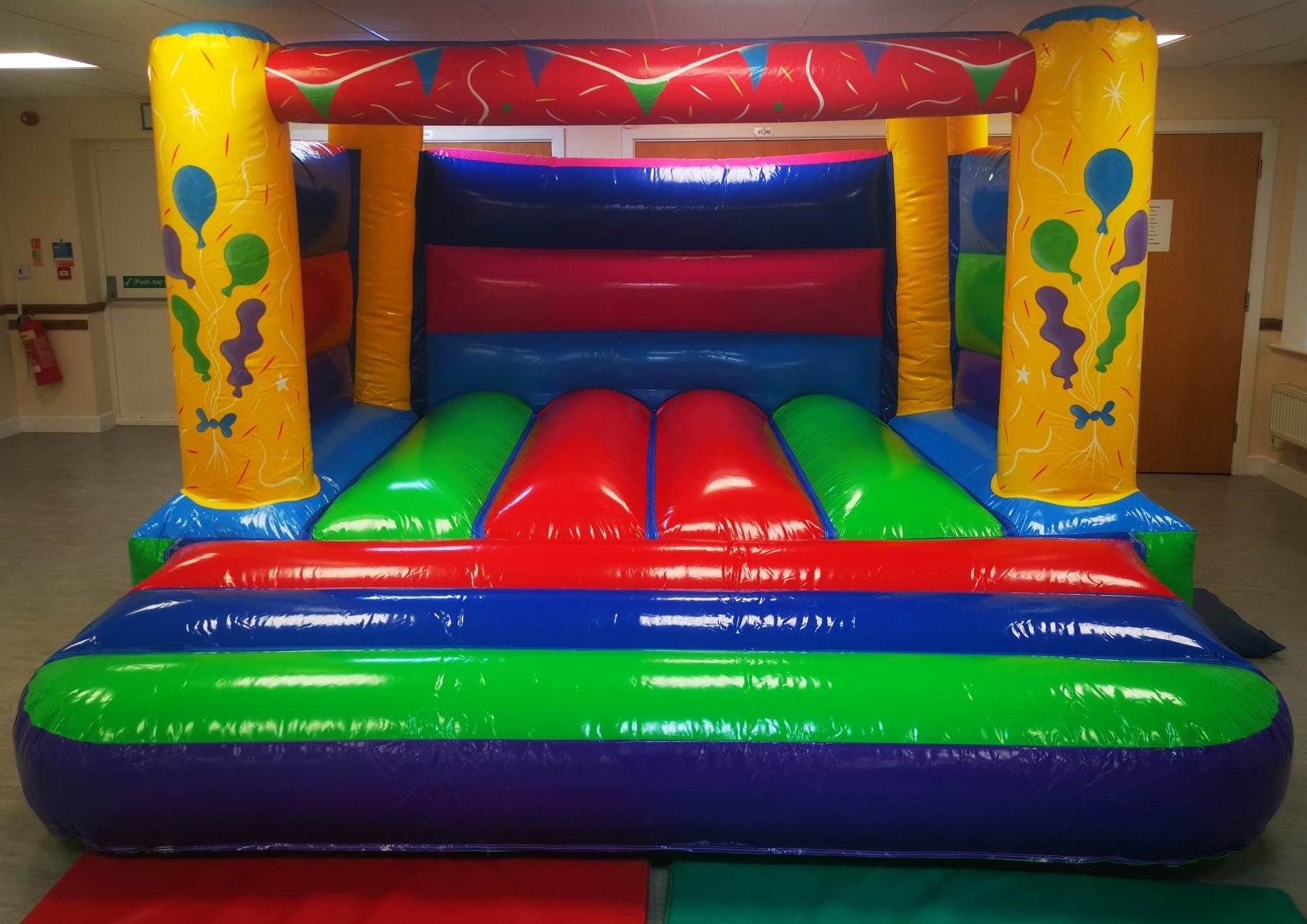 Indoor Bouncy Castles hire for parties in small venues