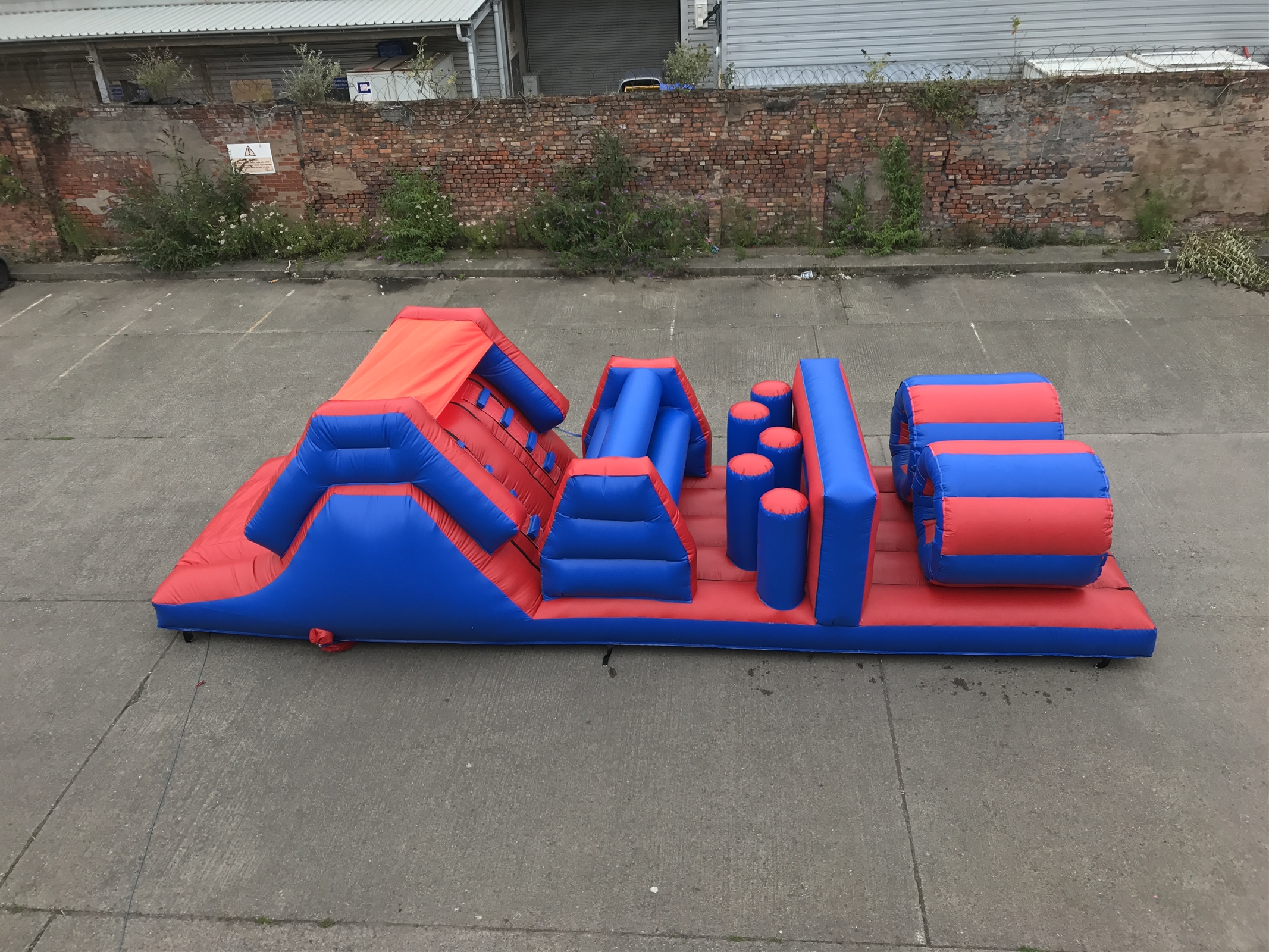 Mega Assault Course | Inflatable Hire Liverpool and Merseyside