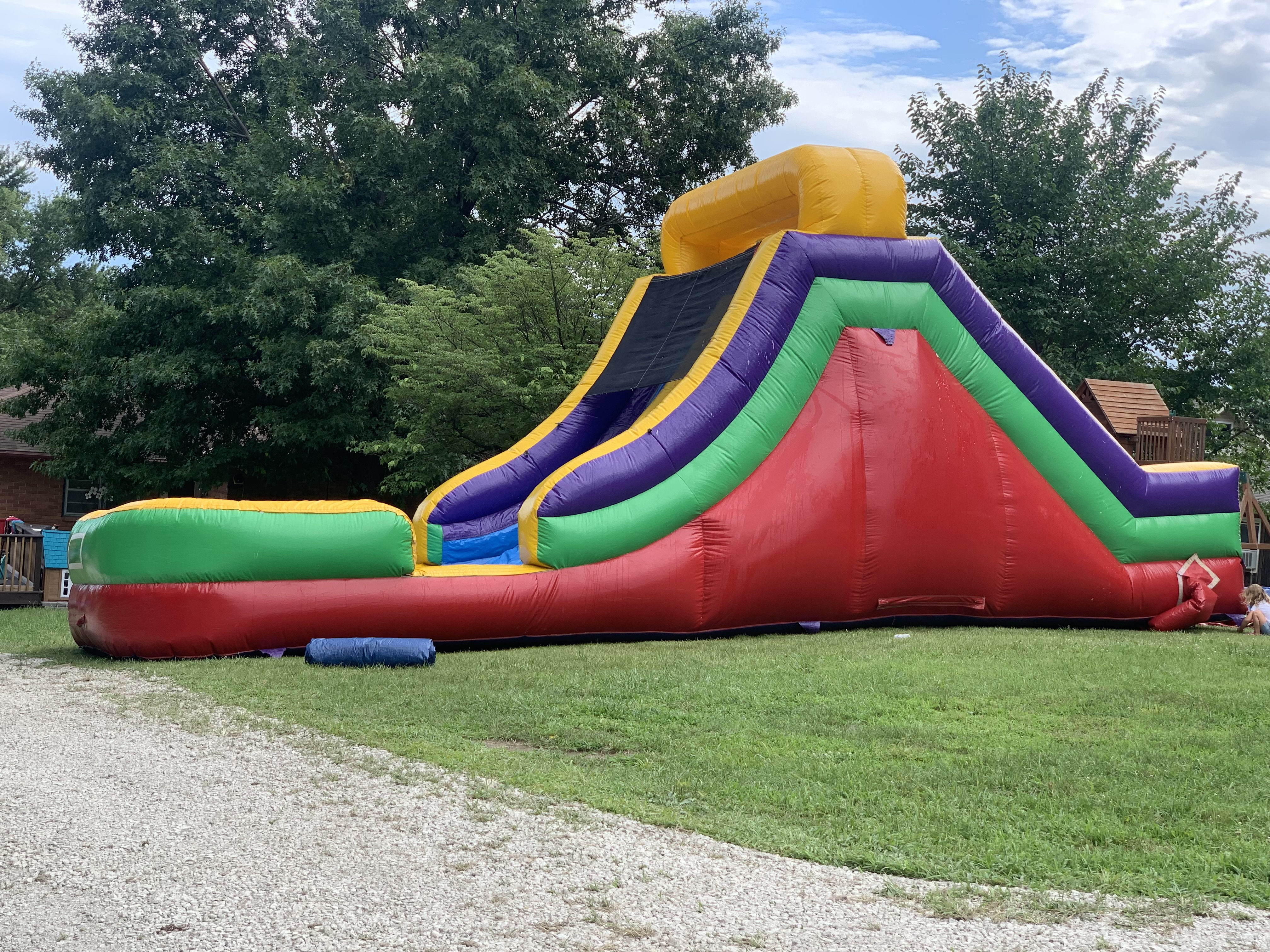 Water Slide & Dry Slide Rentals in St. Joseph, MO | Highball Rides