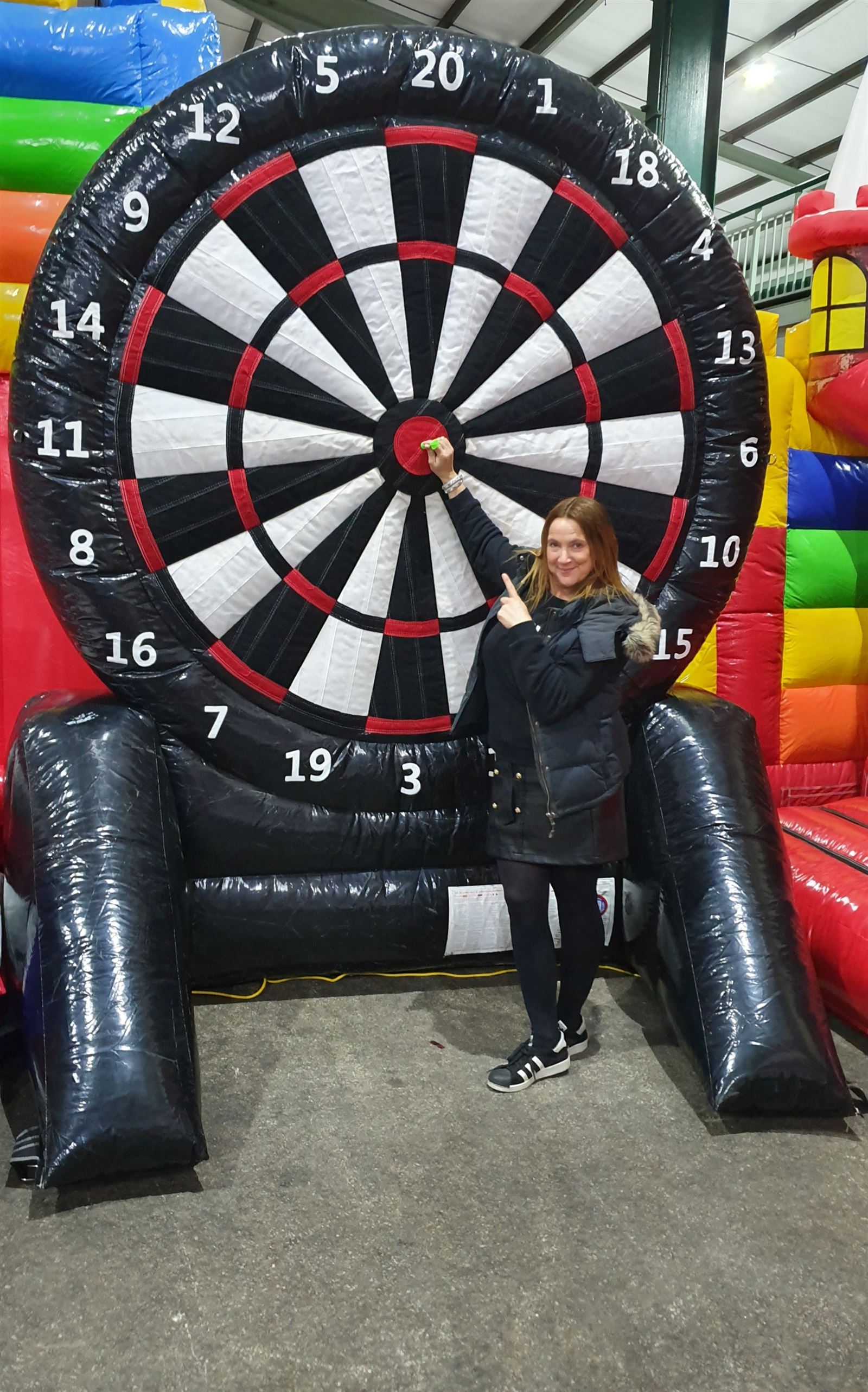 Giant Darts/Dartboard - Bouncy Castle Hire in Bishops Stortford, Great ...