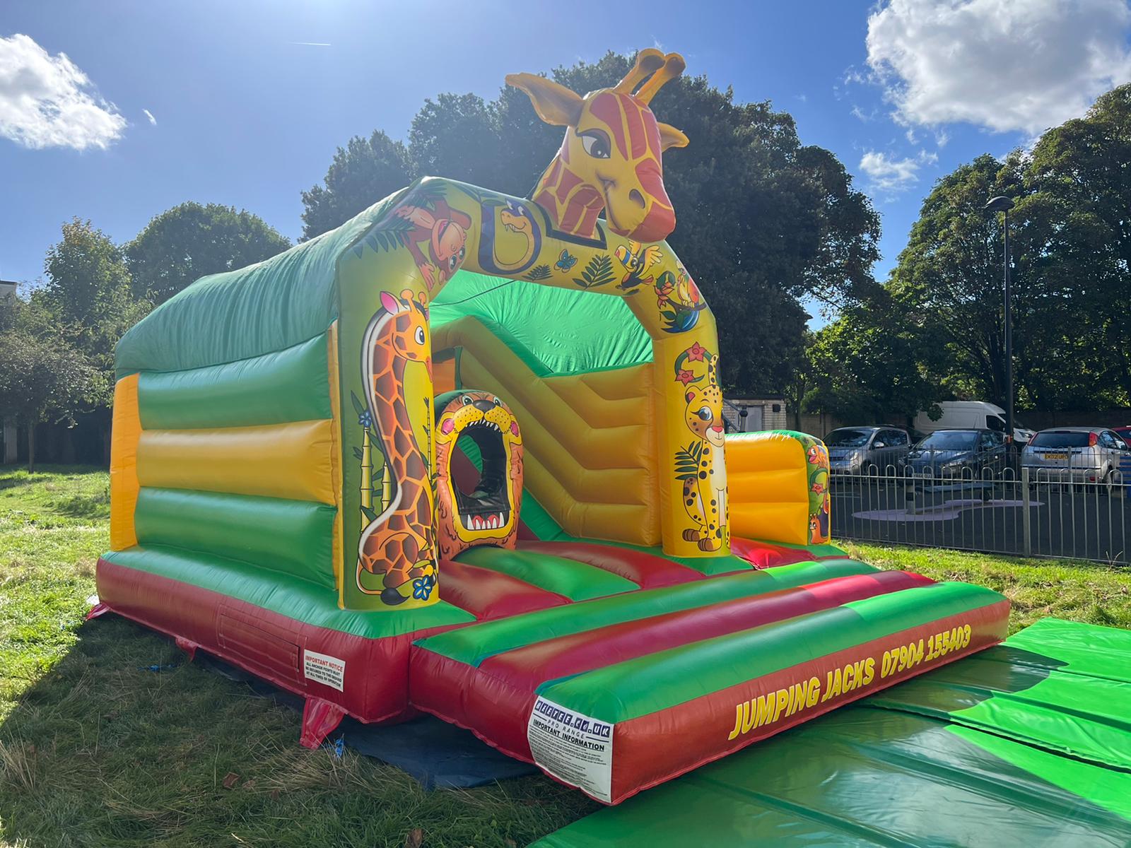 Jungle Bounce N Slide - Bouncy Castle Hire in Bromley Croydon South ...