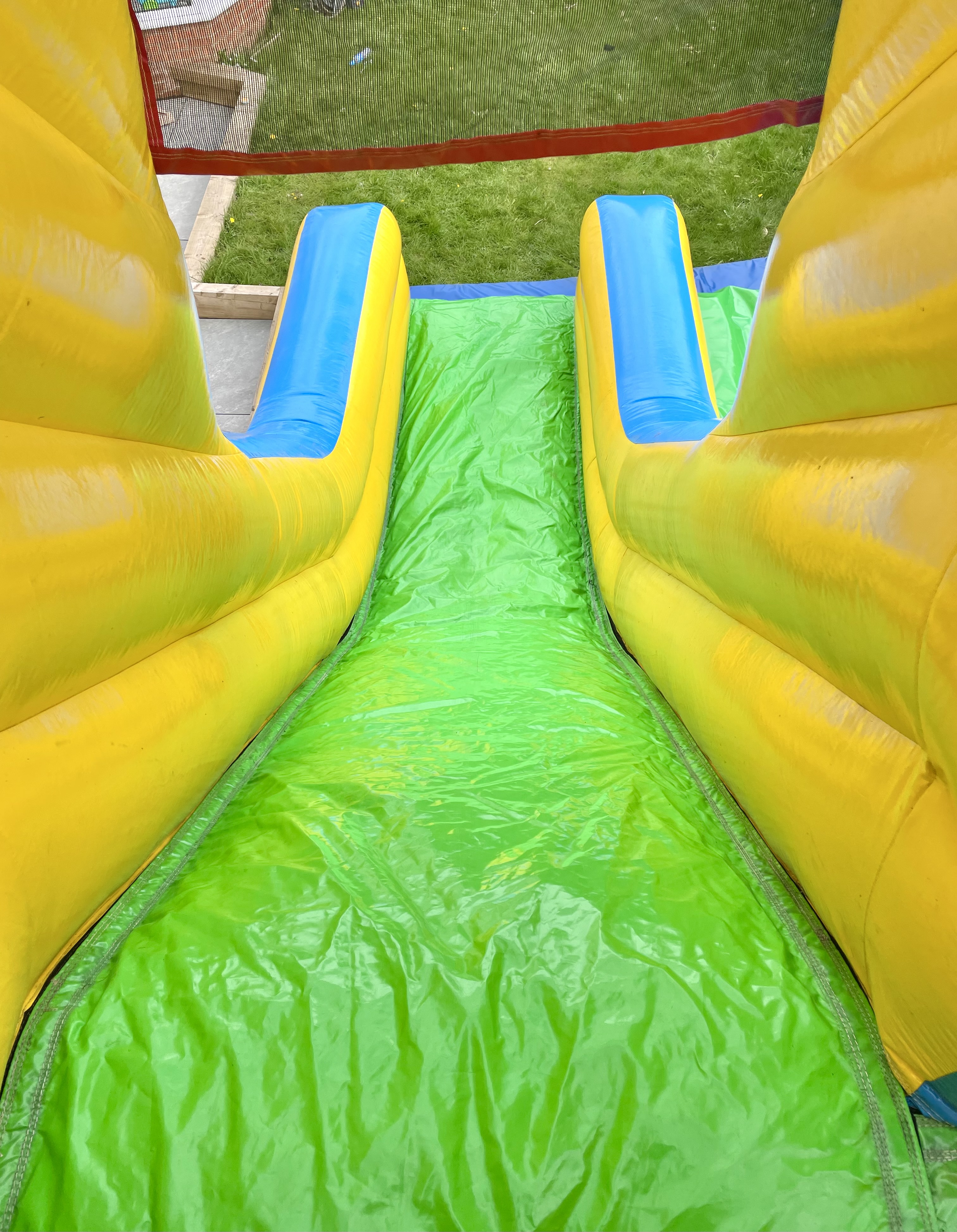 9ft Drop Slide Hire Darlington | Inflatable & Event Fun