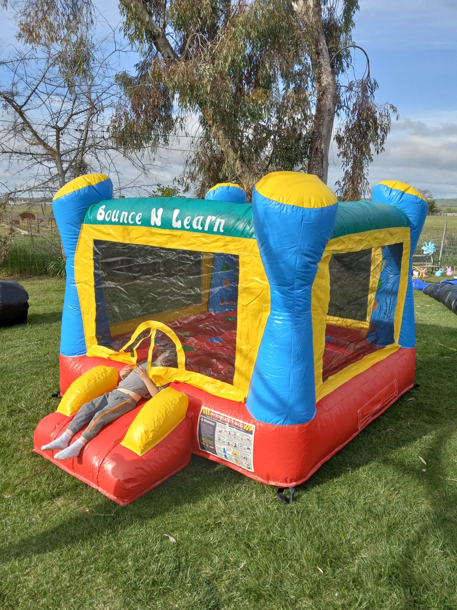 Bounce N Learn - Bounce House Rental in Ca | Ty's Bounce Barn