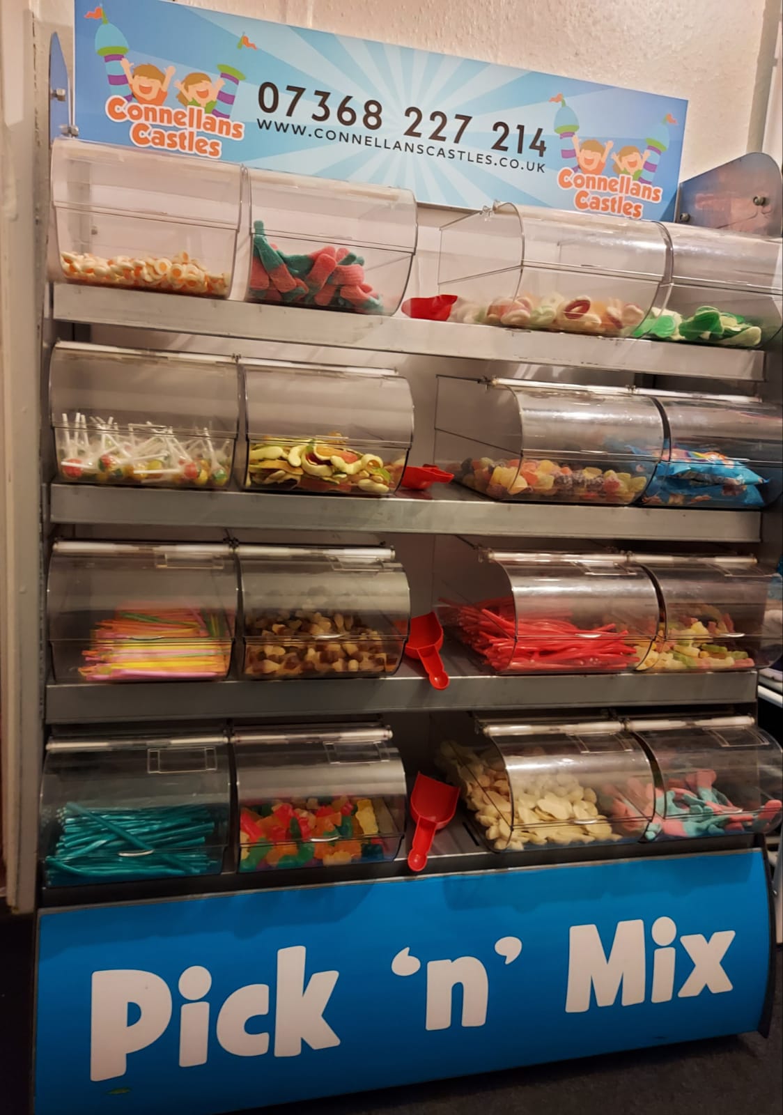 Pick n Mix Stand - Bouncy Castle Hire in Nottinghamshire/Derby