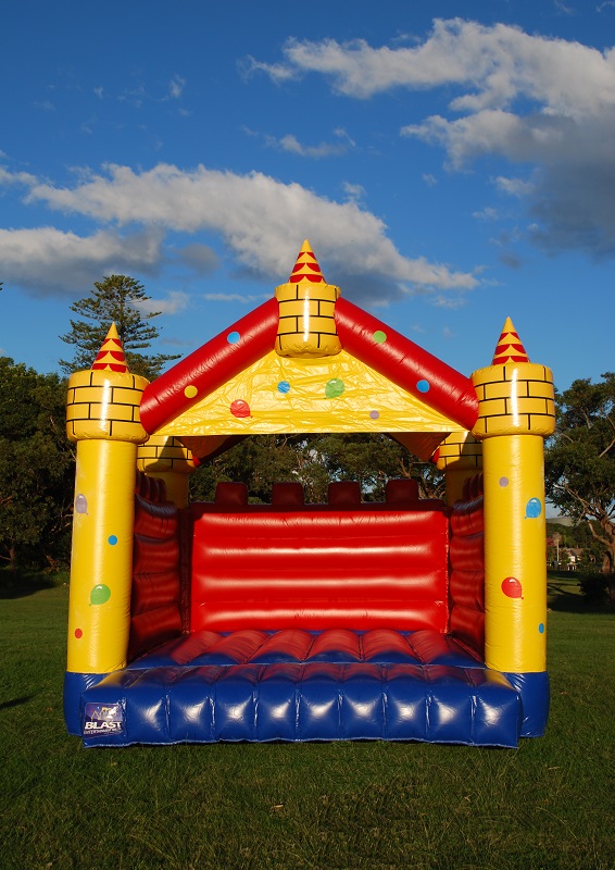 5x6m Adult Jumping Castle Hire Gold Coast & Tweed | Blast Entertainmen