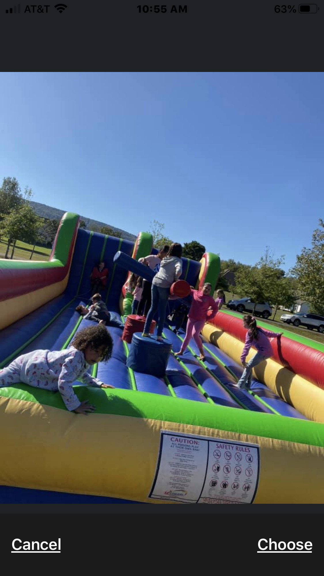 Bungee Run & Jousting Fun - Inflatable Hire in Arkansas | HAPPY JUMPERS ...