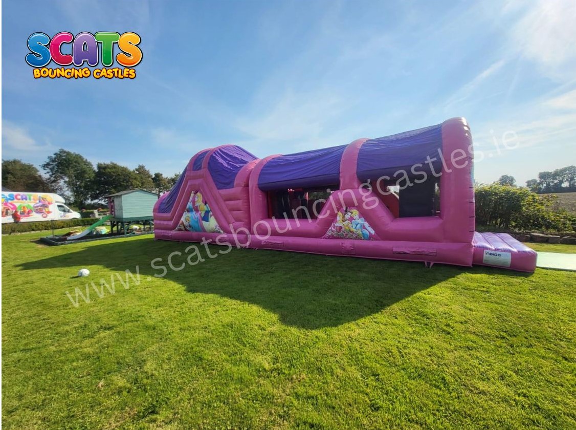 Princess Obstacle Course | Scats Bouncing Castles
