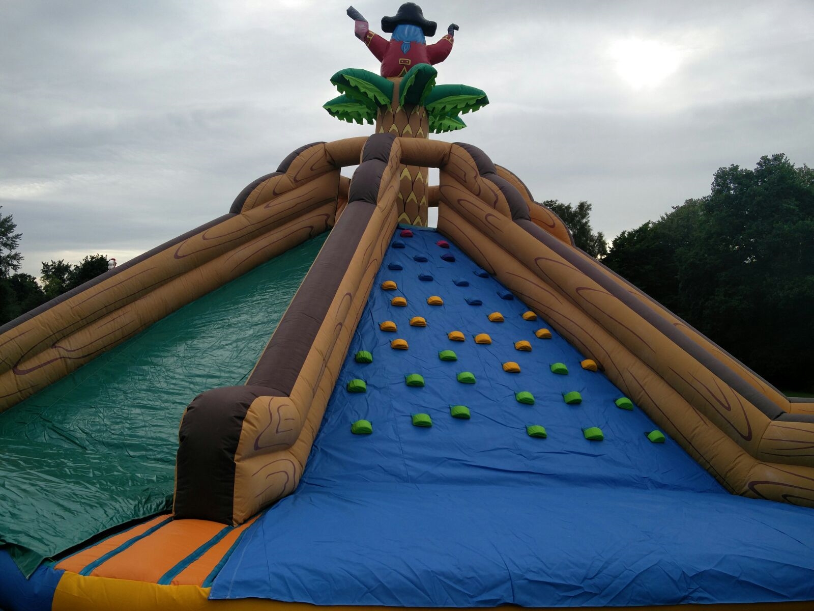 Looking for Volcano Inflatable hire near you?