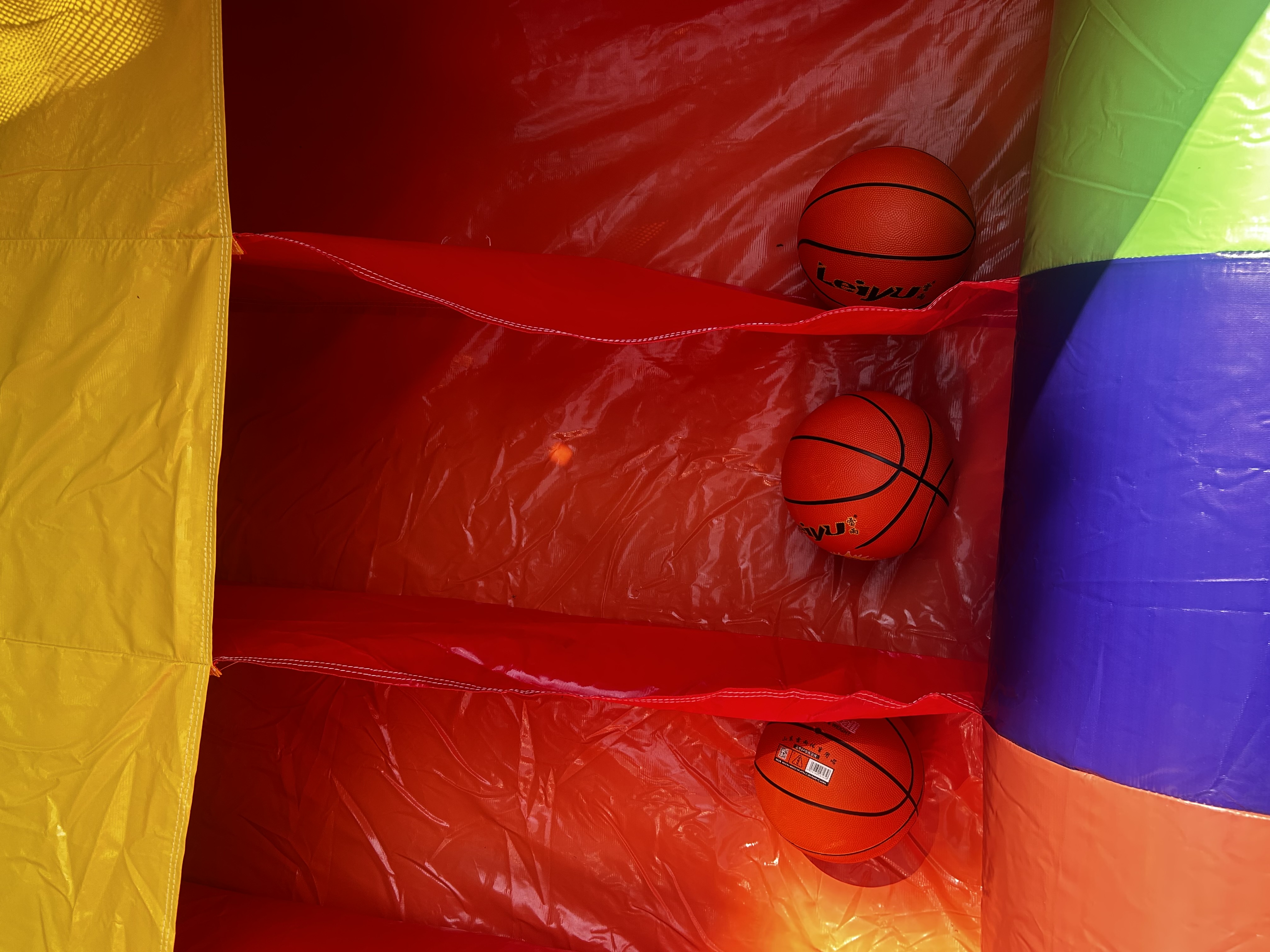 Basketball Challenge - Bounce House Rental in Canton, Jackson ...