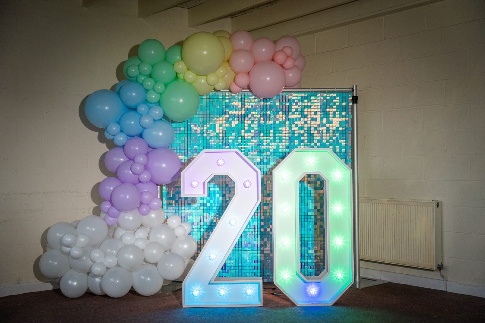 Giant Numbers - Bouncy Castle Hire in Birmingham, Coventry, Sutton ...