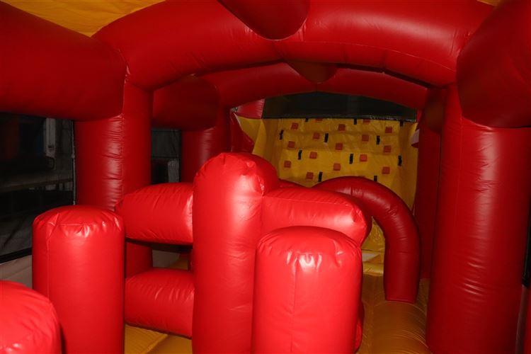 Lego Obstacle Course - Hire in Co Westmeath | ABC Bouncy Castles