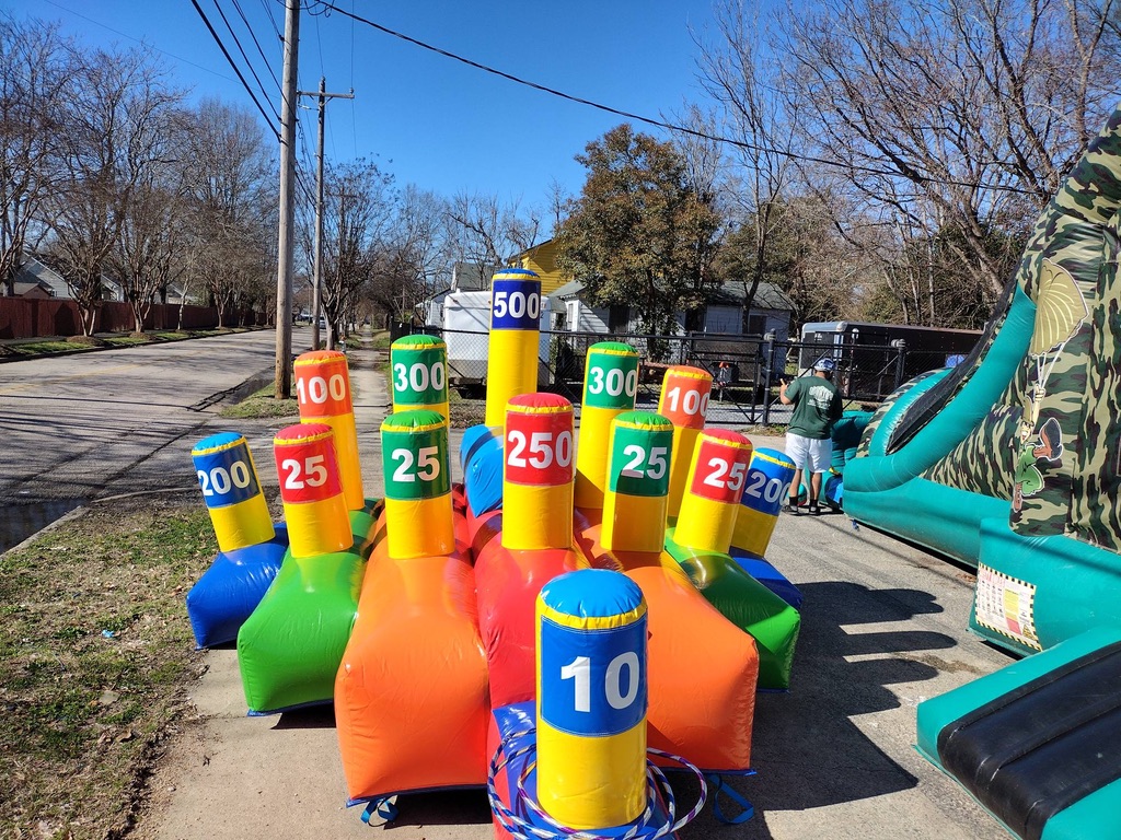 Hoop Toss Game - Rent in South Carolina | Morton Amusement Inflatables LLC