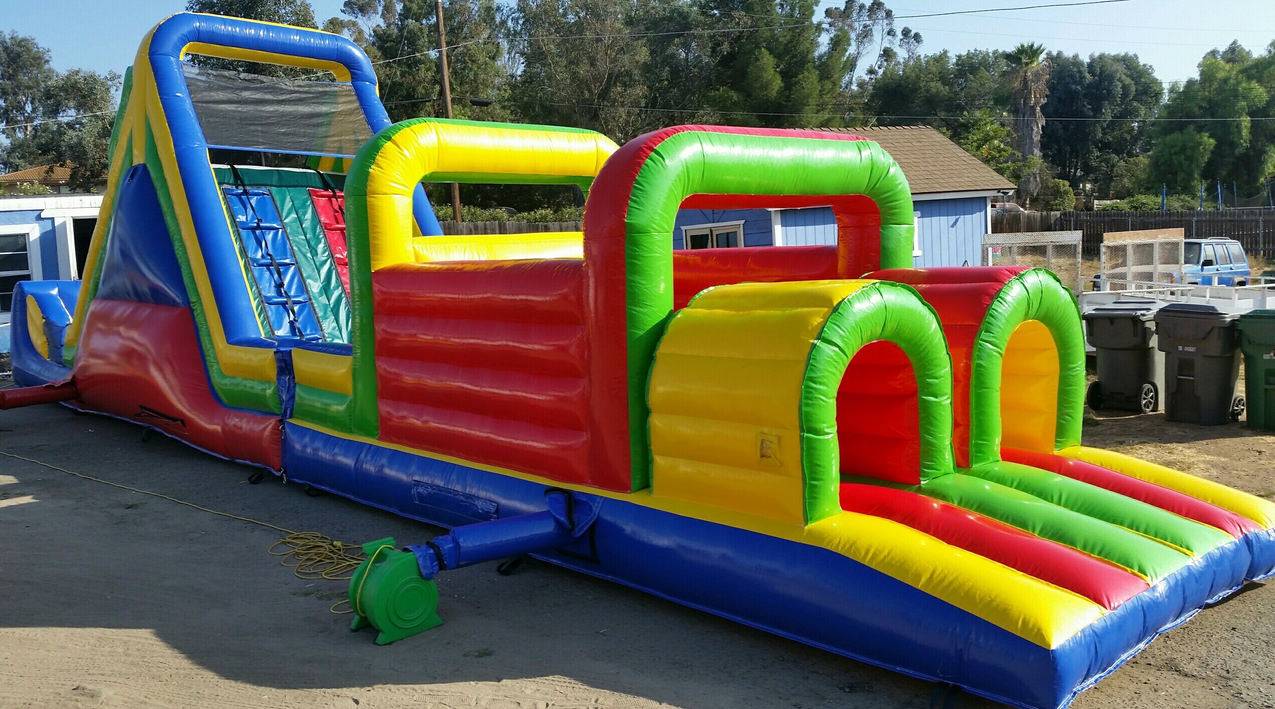 Obstacle Courses - Party Rental Equipment in San Diego, CA | Funbounce.com