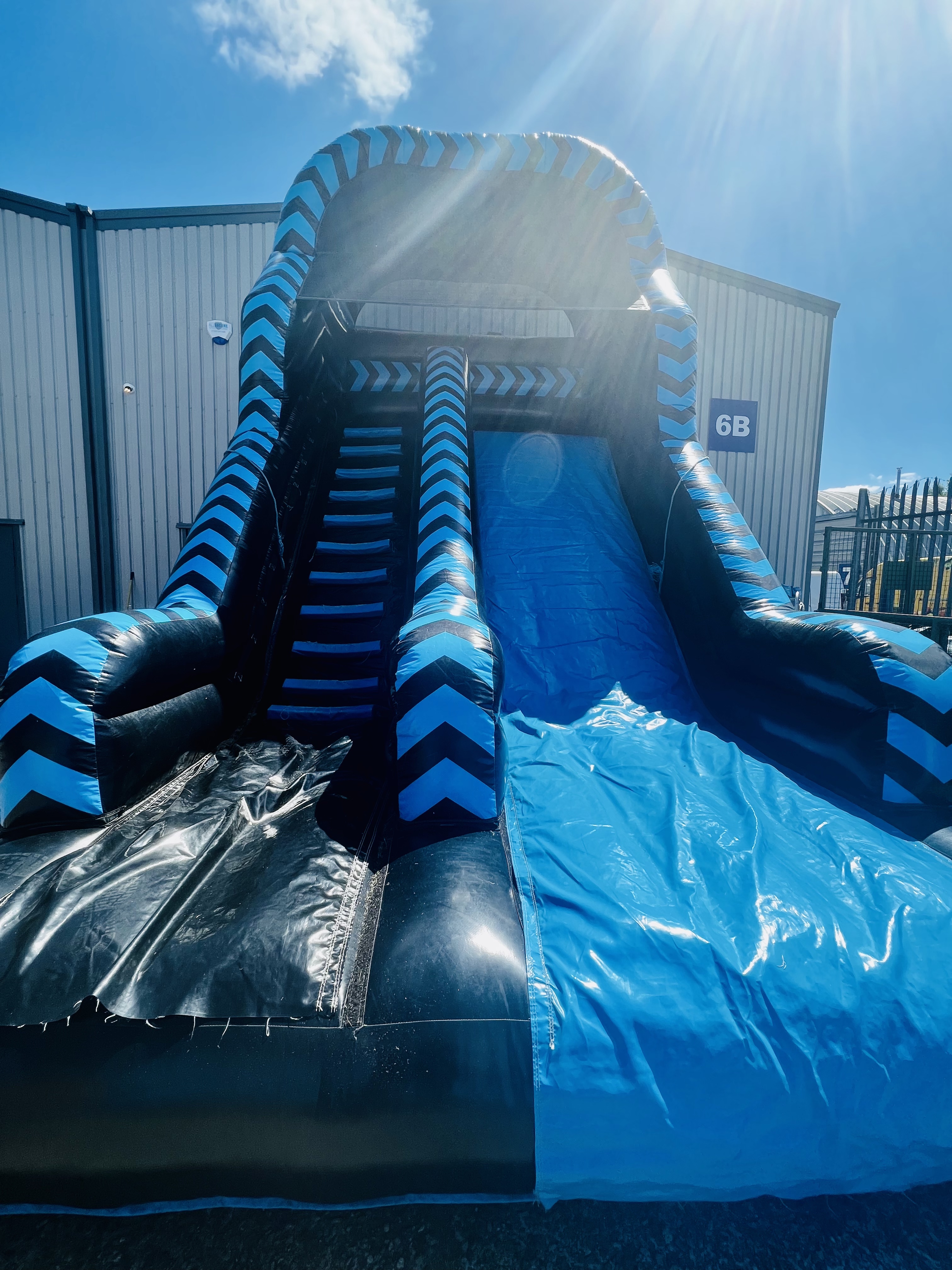 Inflatable slide hire Barnsley