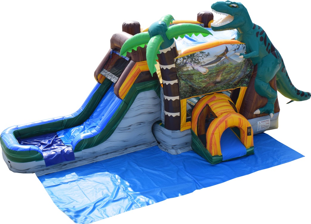 Combo Bounce Houses (Wet and Dry) - Rent in South Carolina | Morton ...