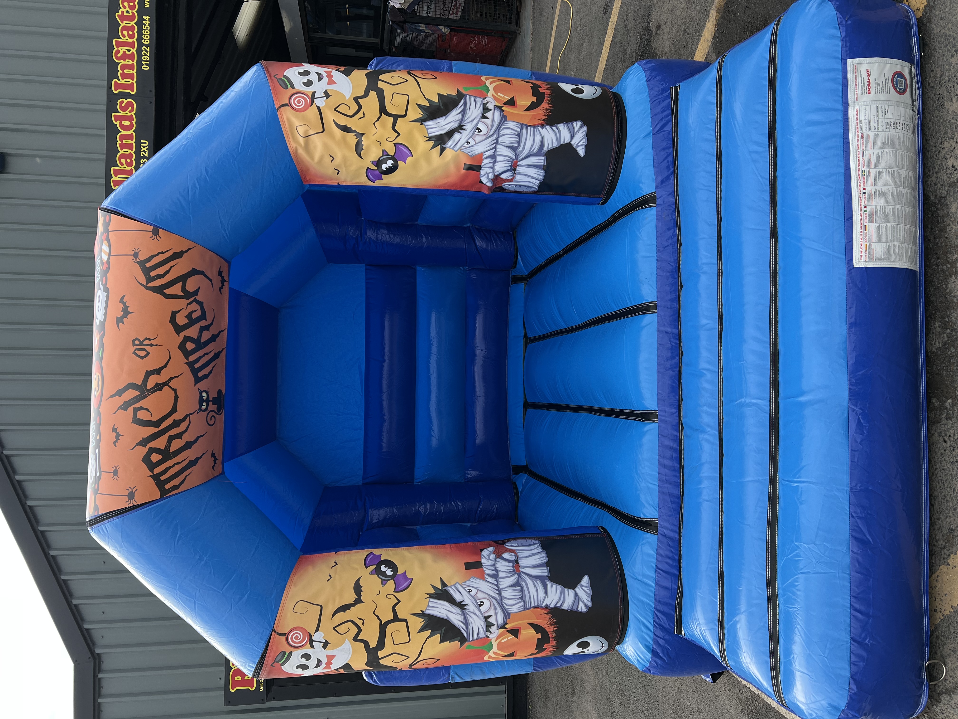 Halloween Theme - Bouncy Castles, Adult Bouncy Castle, Kids Bouncy ...