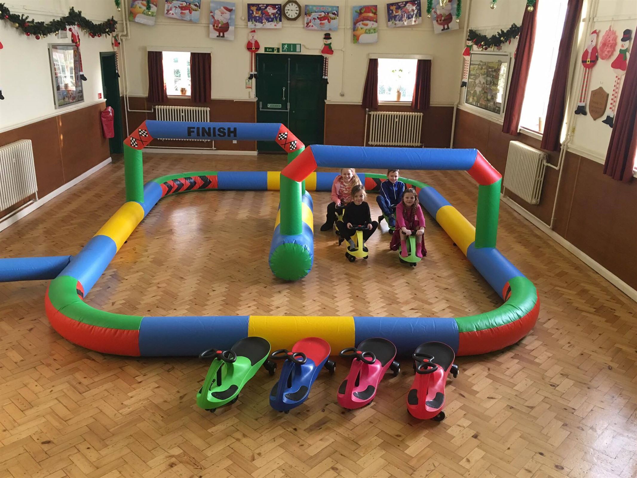 Didicar Ride Ons Set of 4 - Bouncy Castle Hire in Bishops Stortford ...